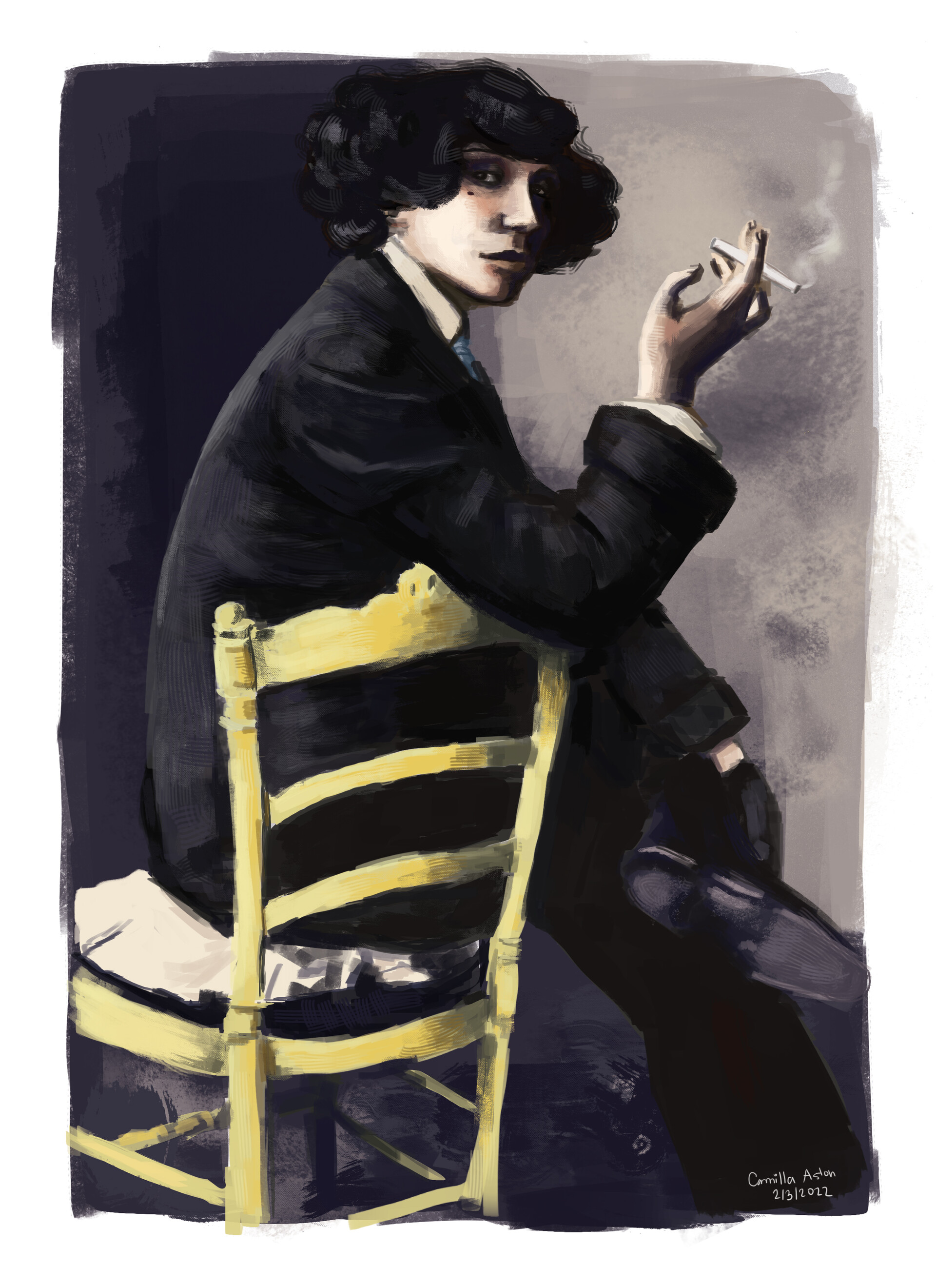 ArtStation - Collette