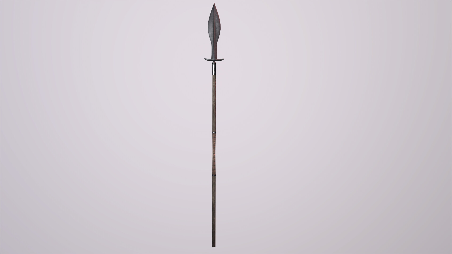 ArtStation - Iron Spear Game Asset