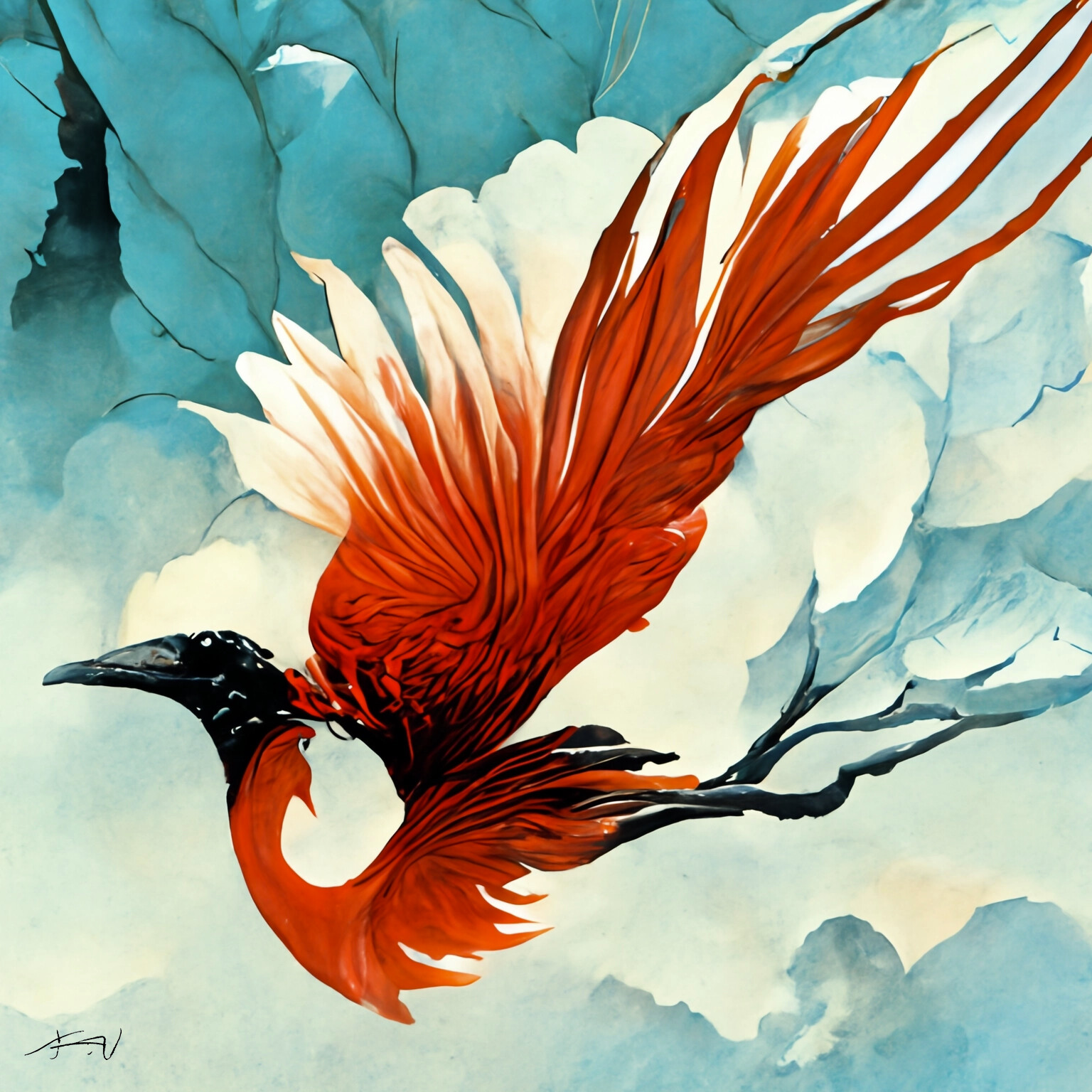 ArtStation - The Phoenix