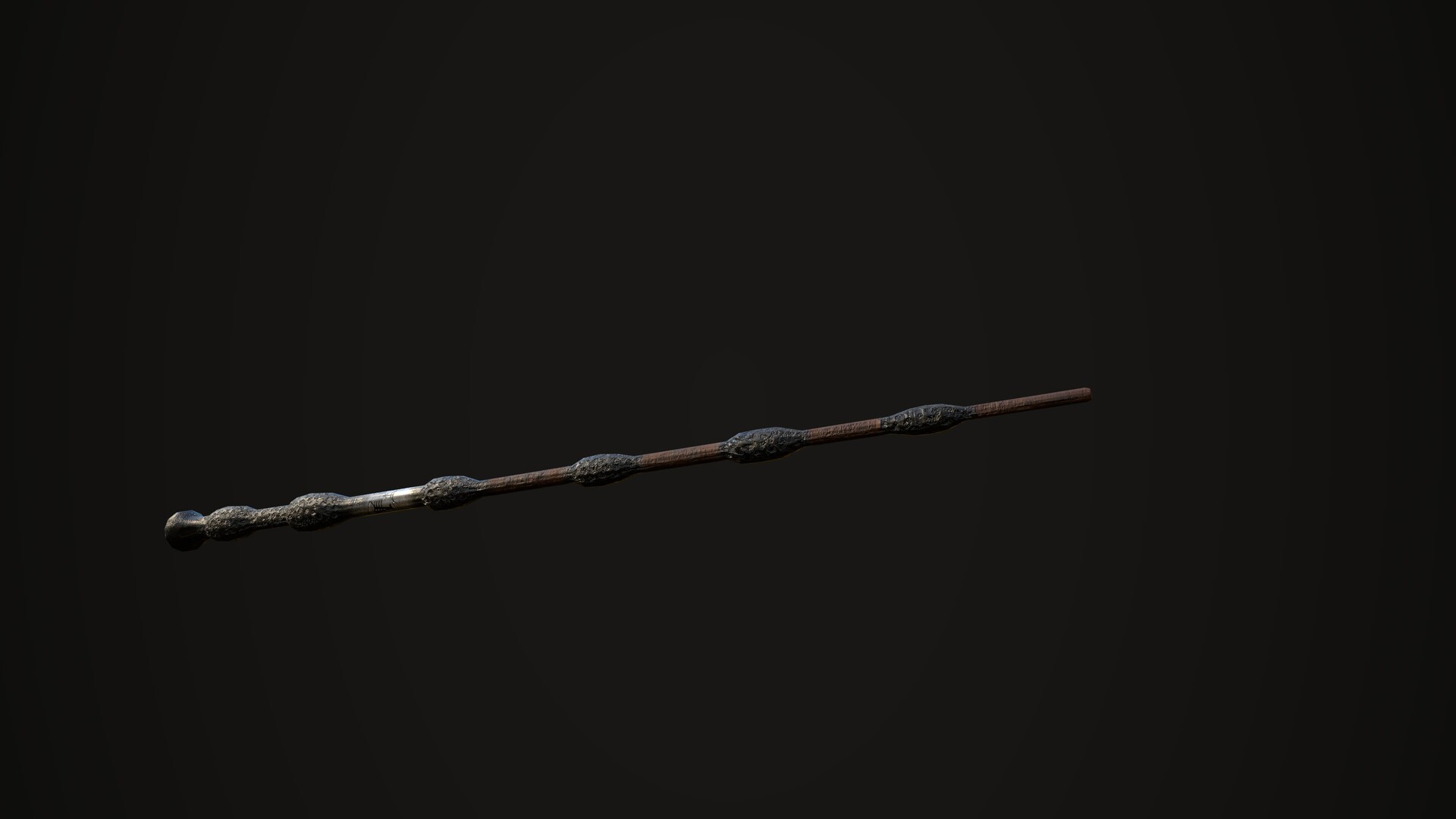 ArtStation - 3D Model | Harry Potter Elder Wand