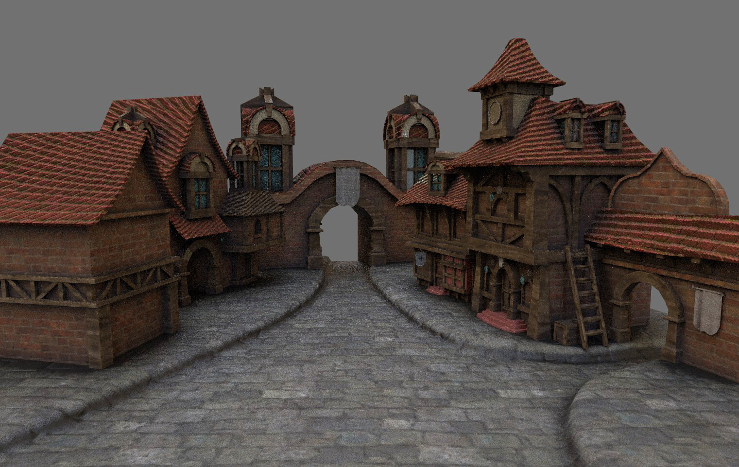 ArtStation - Cartoon House