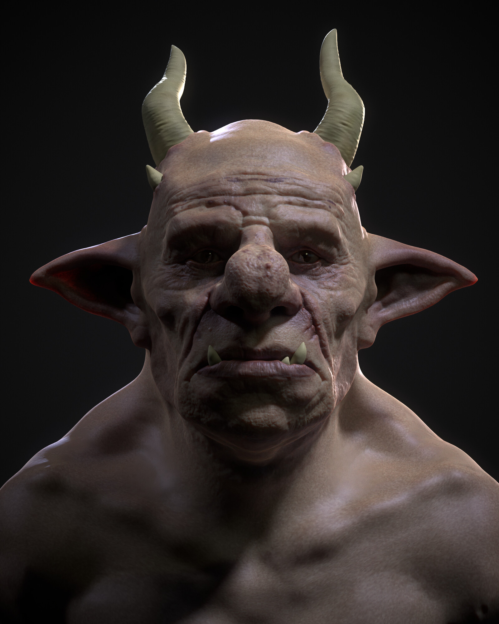 ArtStation - Ogre