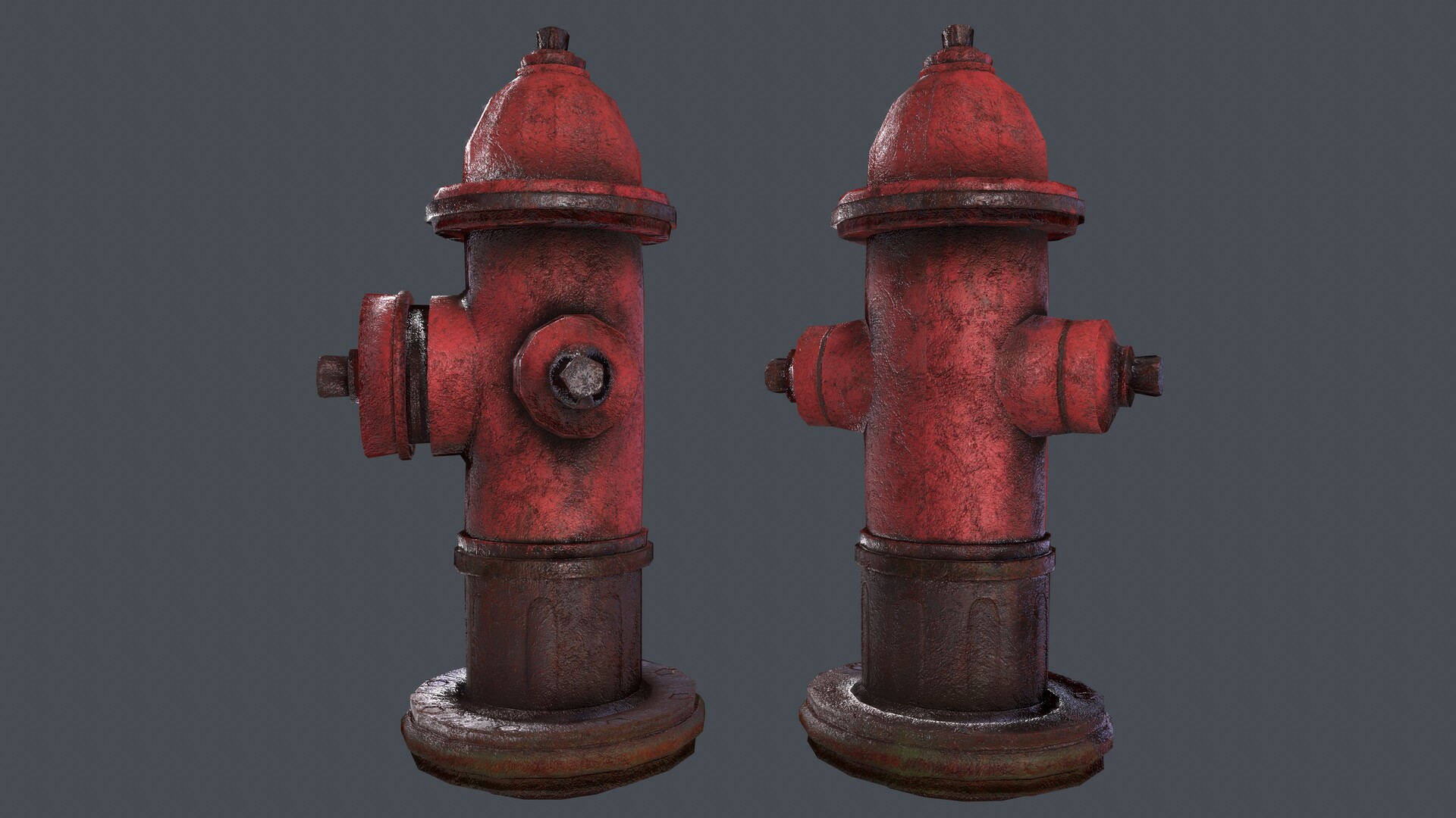 ArtStation - water hydrant