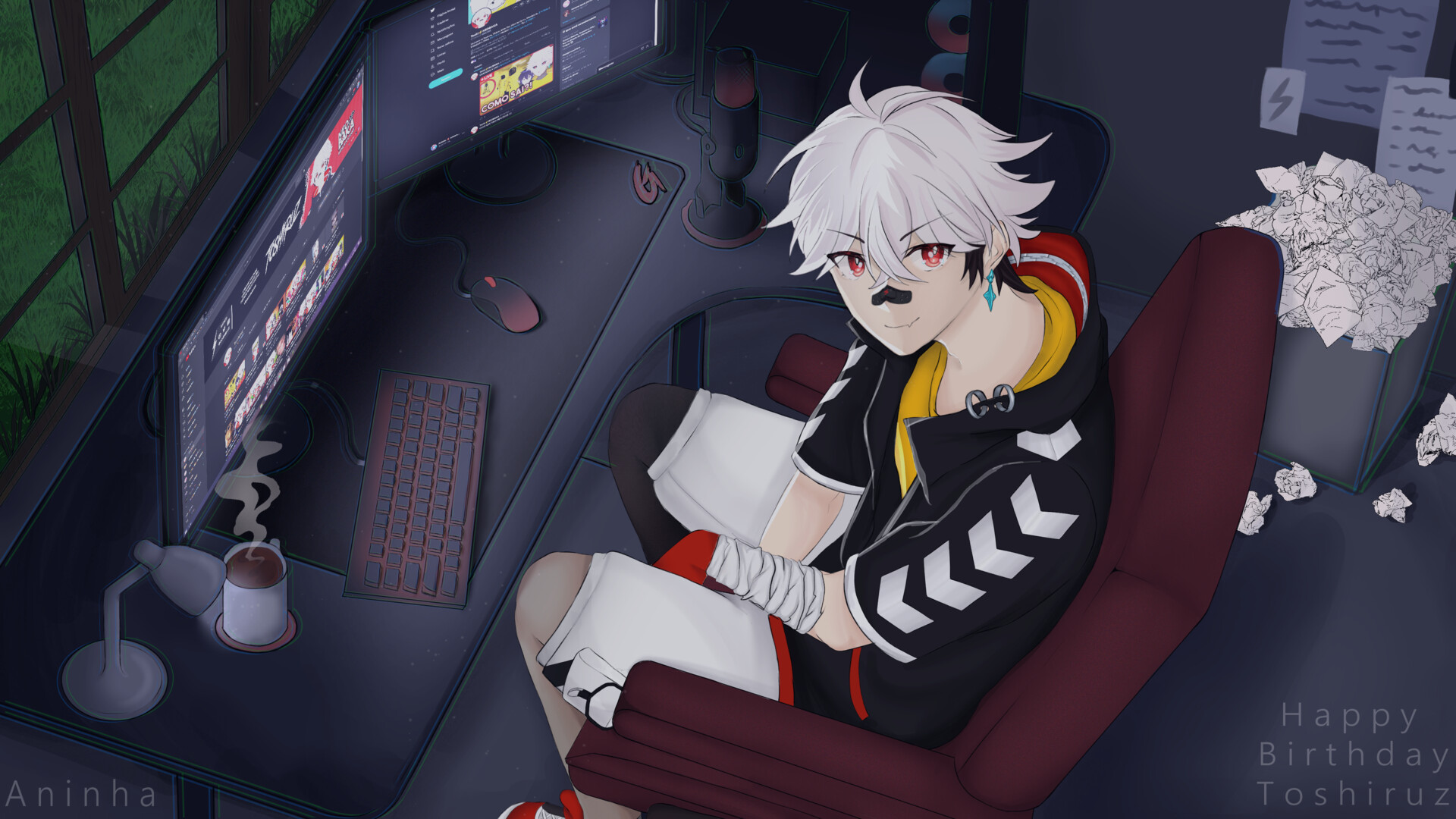 ArtStation - Toshiruz