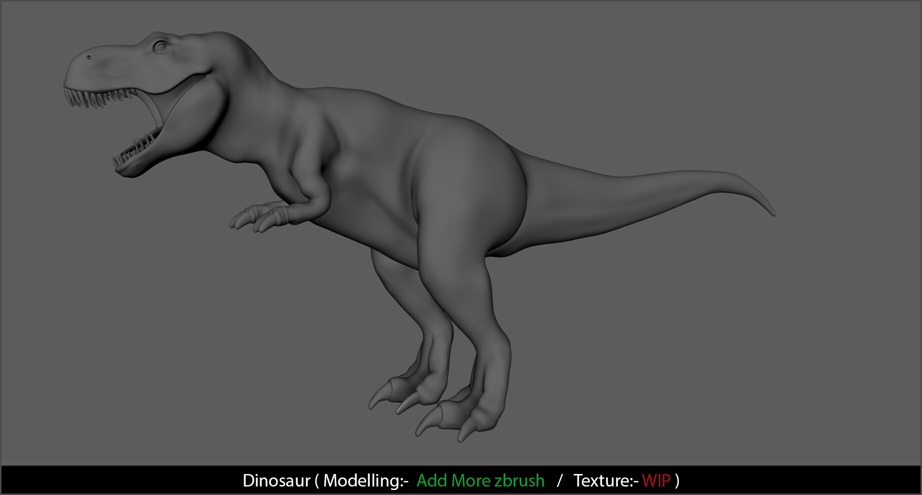 ArtStation - Dinosaur