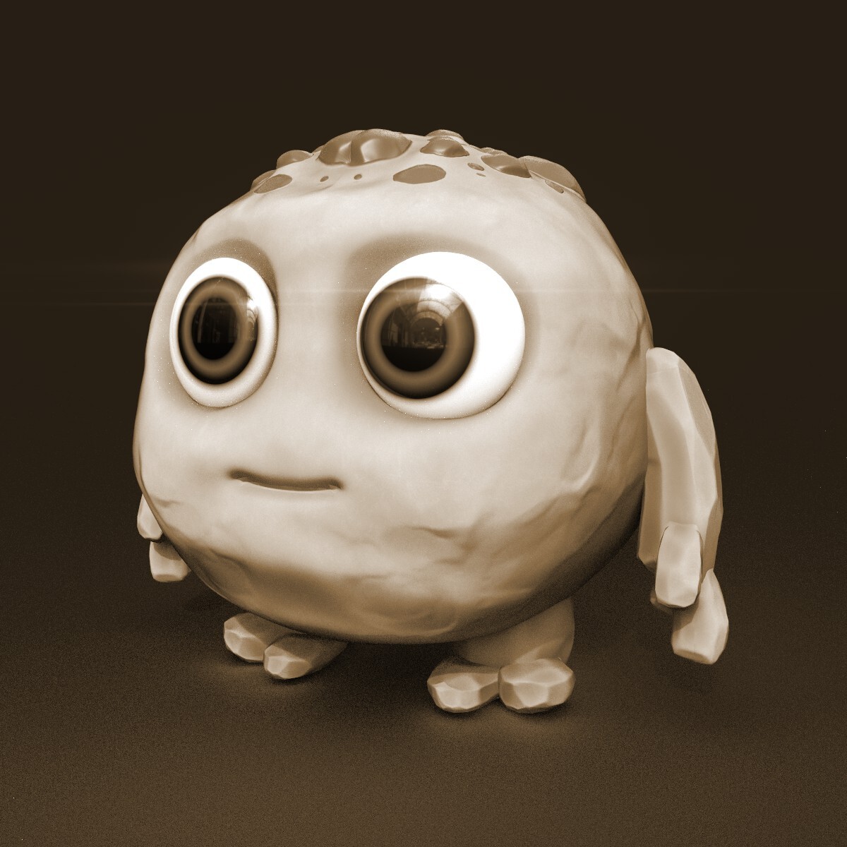 ArtStation - Sad stone