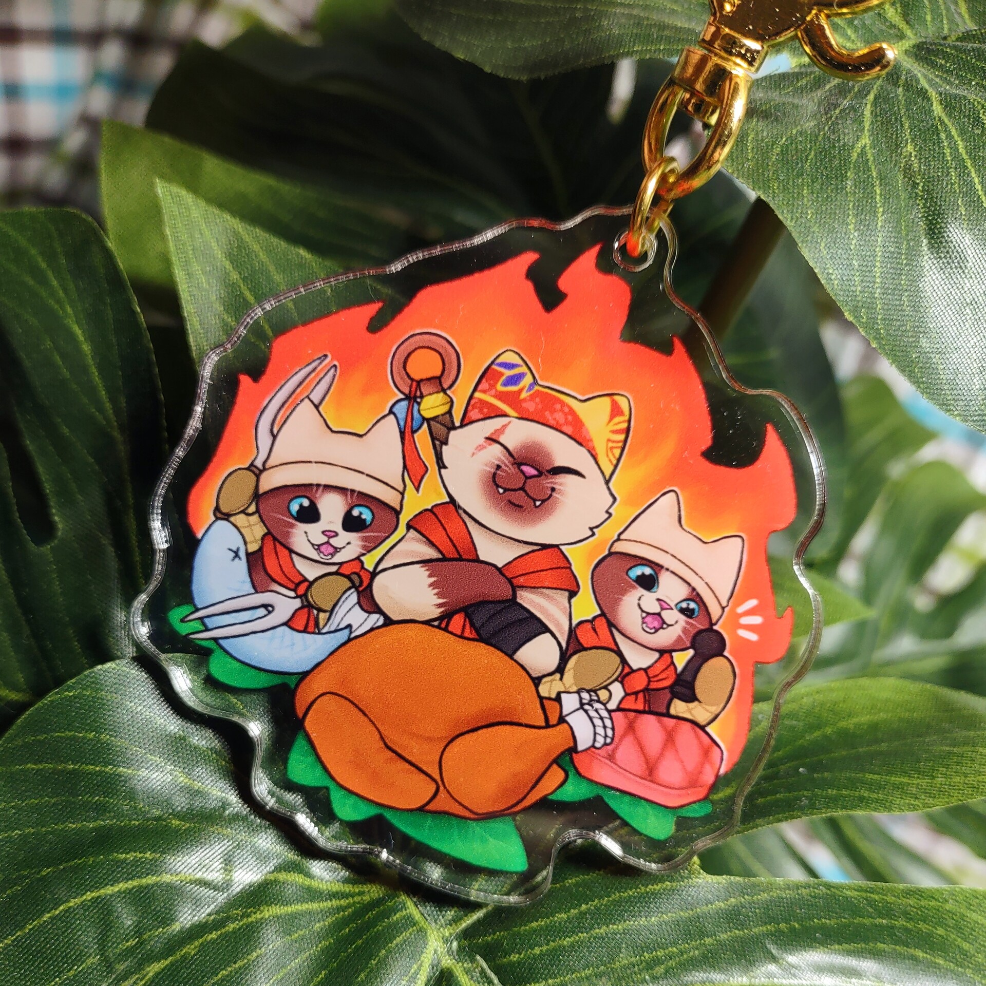 ArtStation - Cat Chefs Charm!