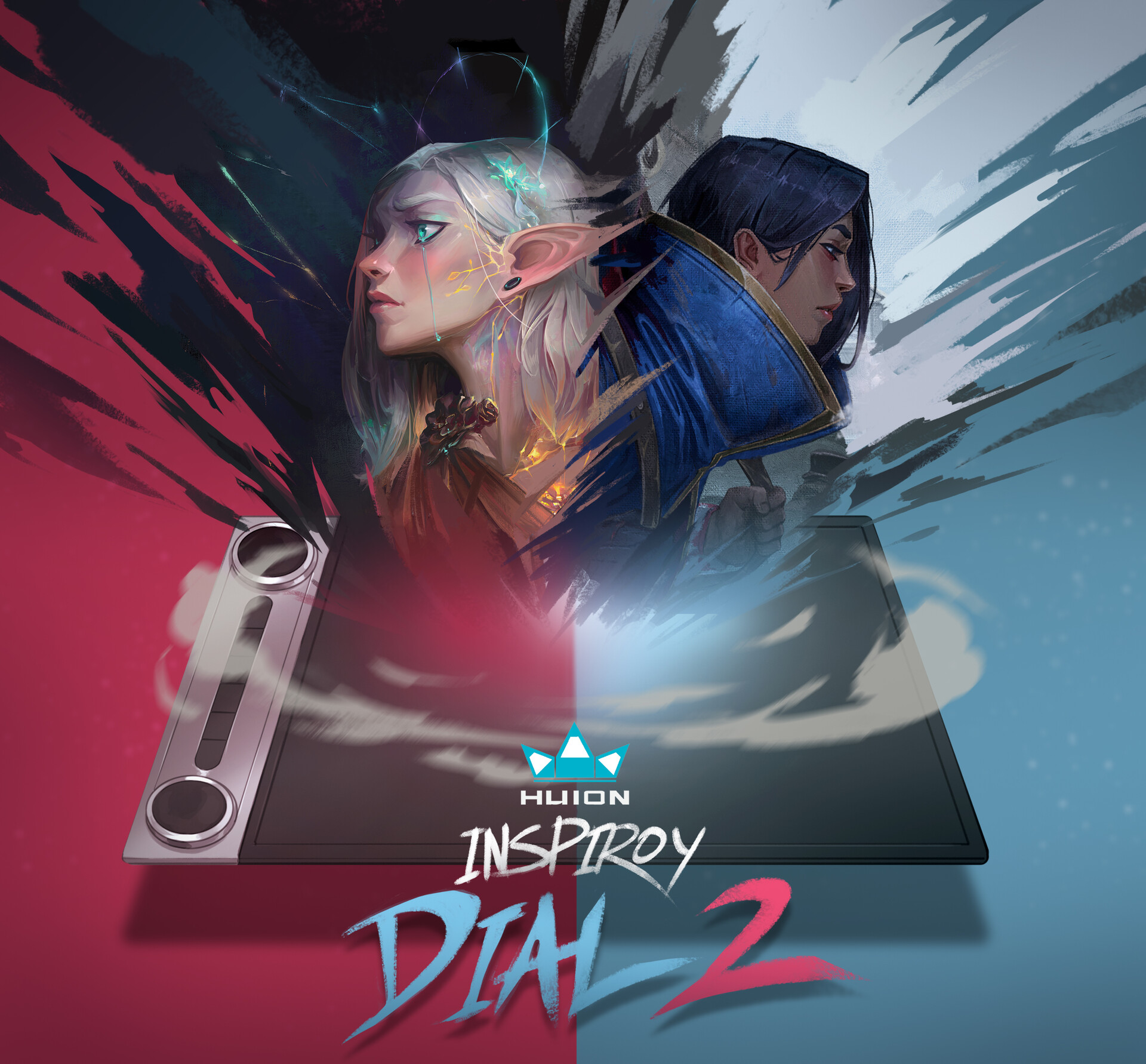 ArtStation - Huion Inspiroy Dial 2 Review