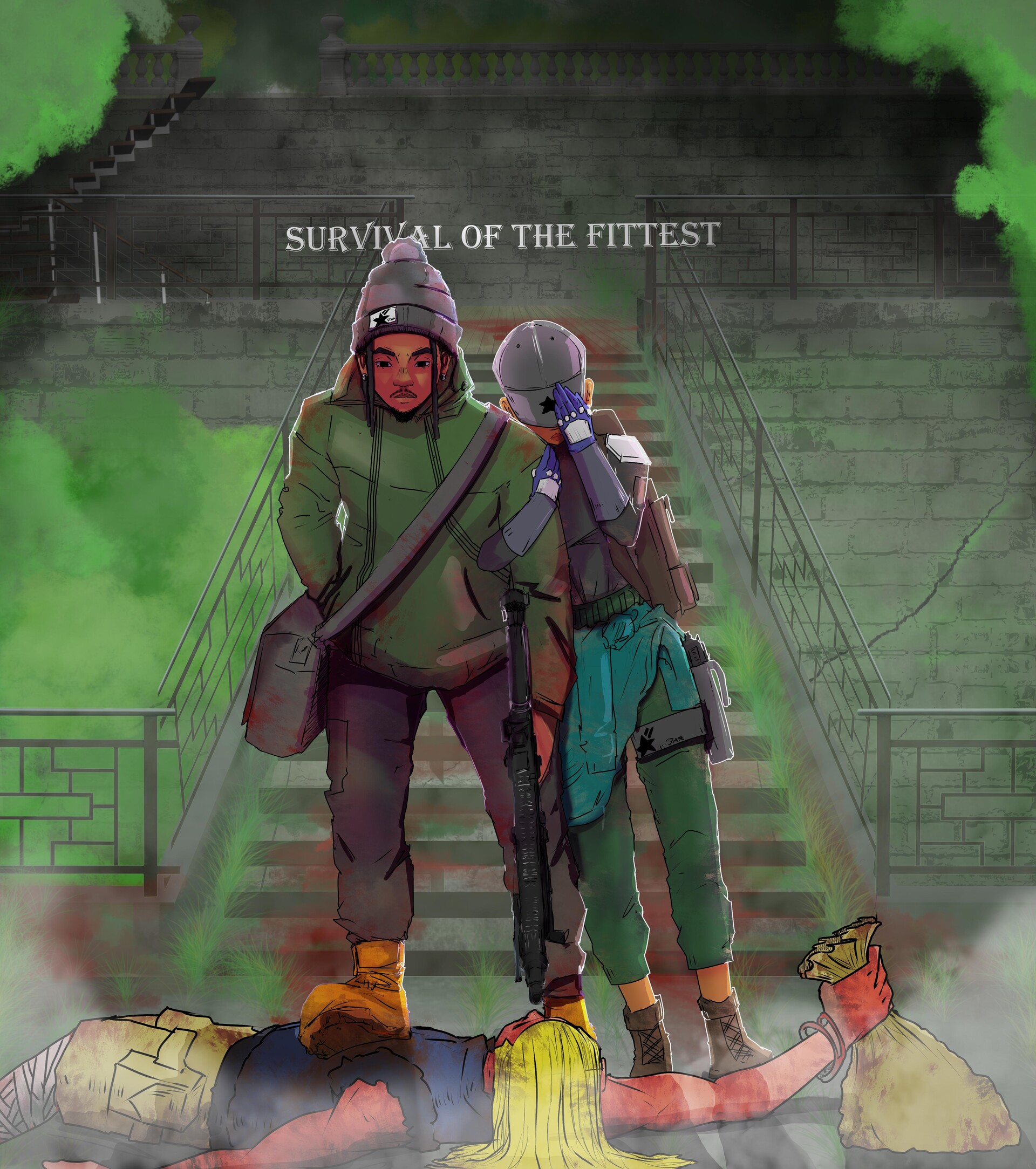 ArtStation - Survival Of The Fittest