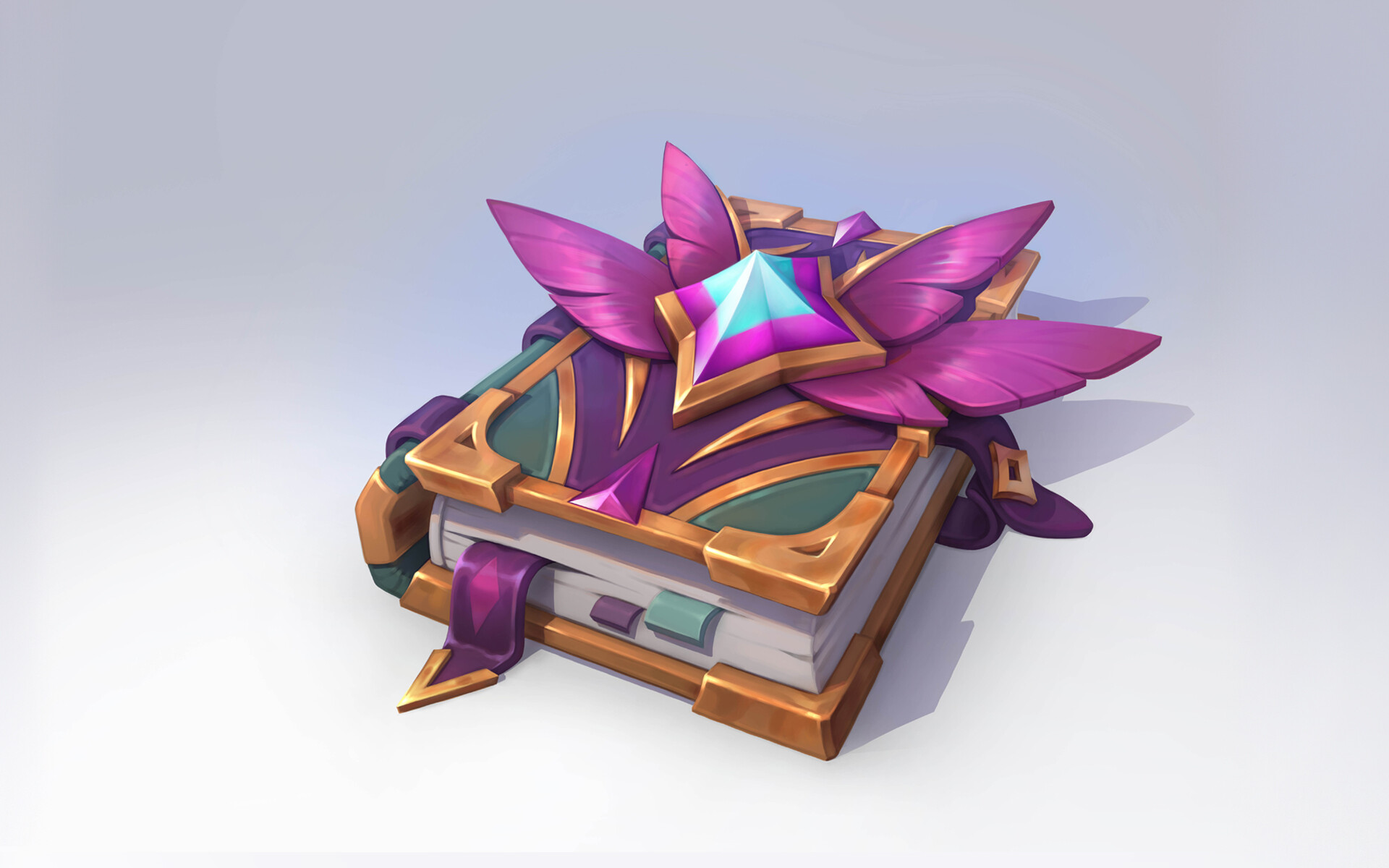 ArtStation - Star guardian`s book concept