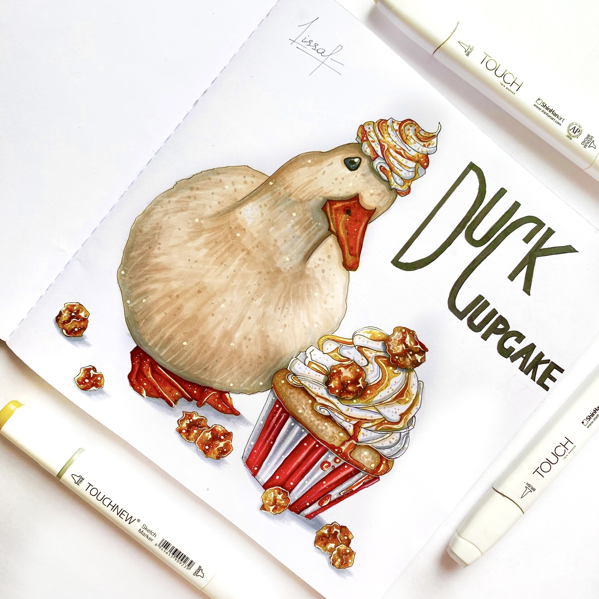 ArtStation - Food sketching