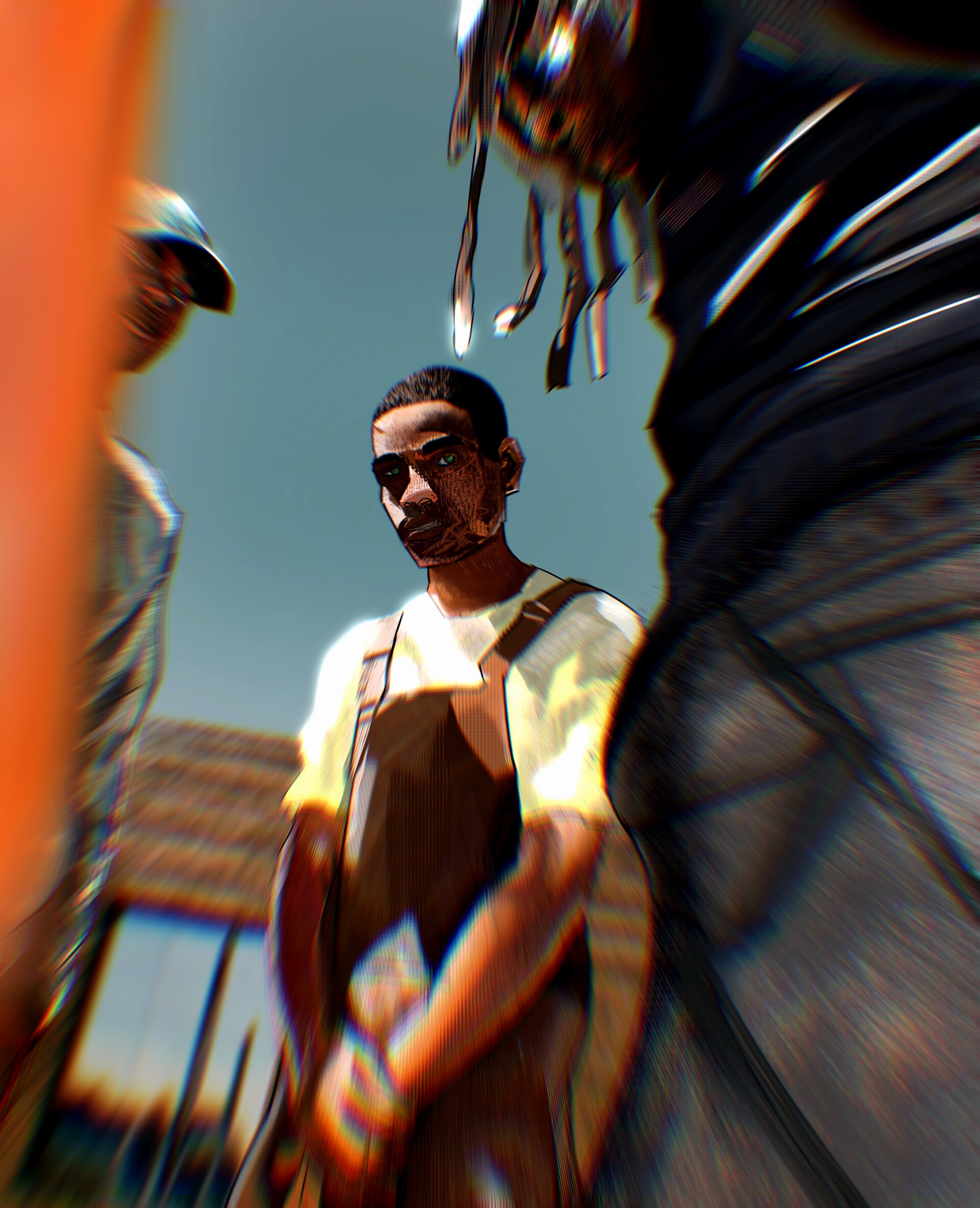 ArtStation - street gang