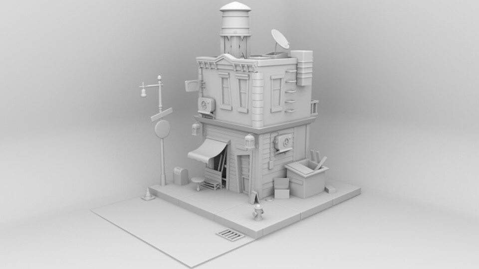 ArtStation - 3D model