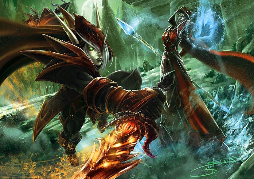 ArtStation - R&M arena team