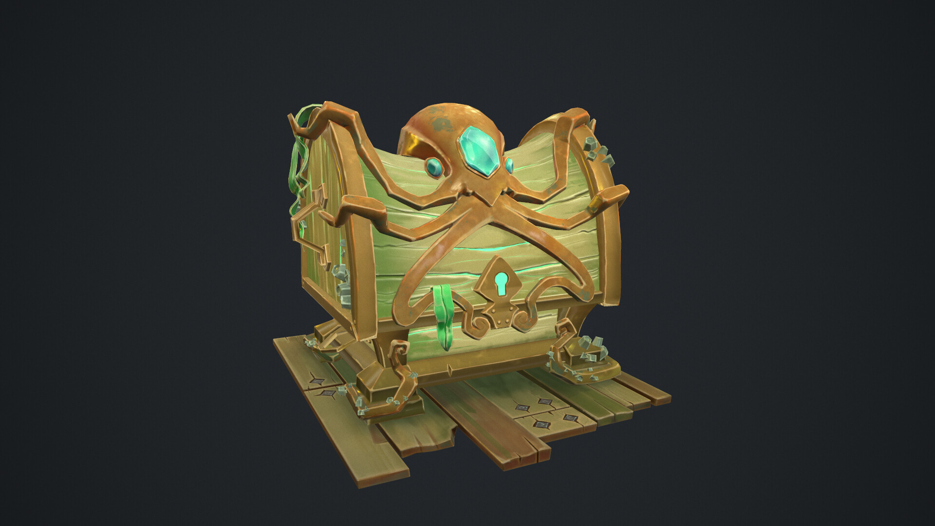 ArtStation - Box Octopus