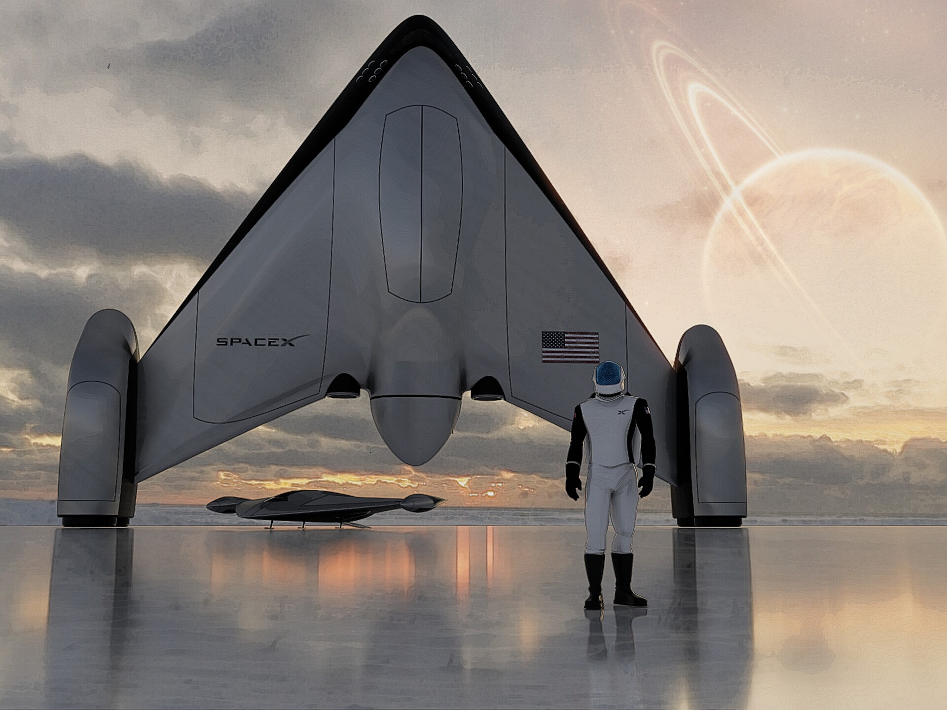 ArtStation - The Perseus Mk1