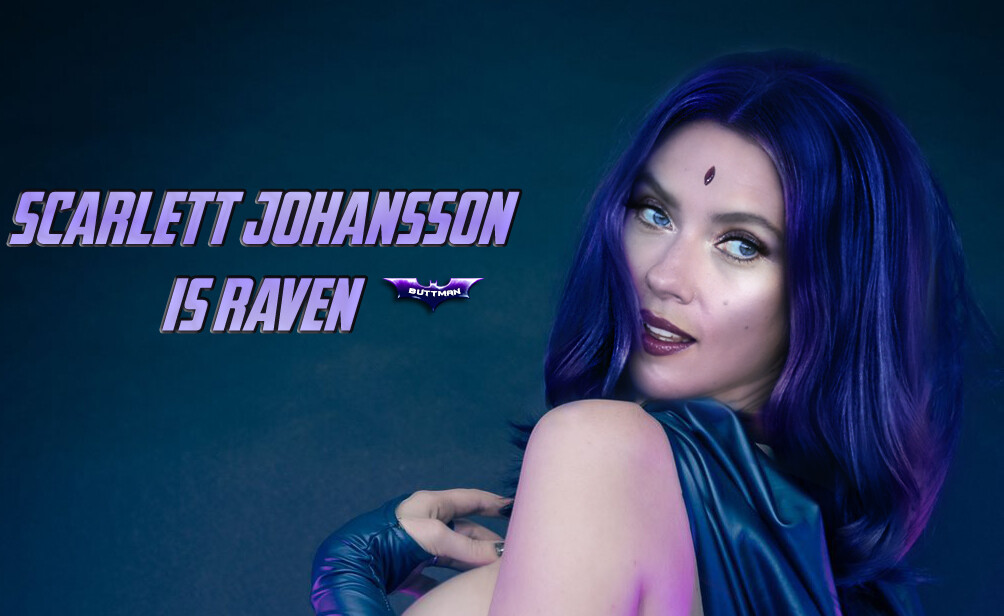 ArtStation - Scarlett Johansson - Raven