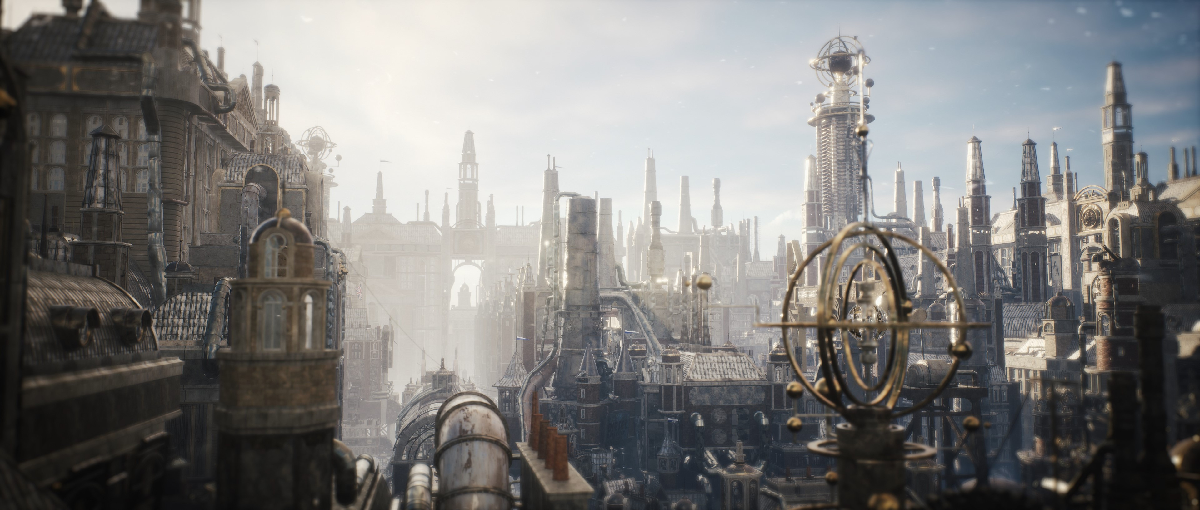 Sam Gielen - Dieselpunk (Kitbash 3D testing and Playable environment ...