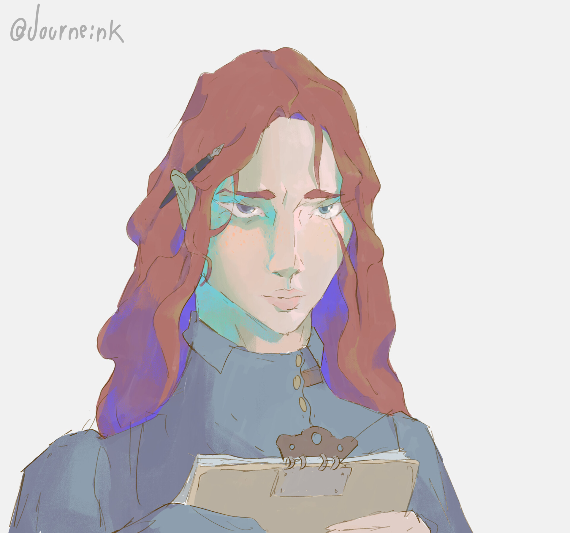 ArtStation - shallan davar sketch