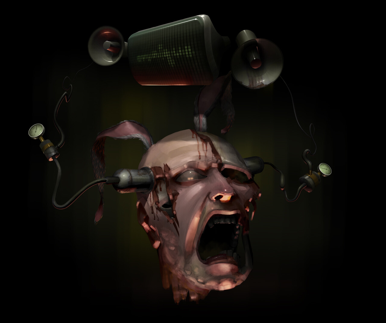 ArtStation - The media makes you cool