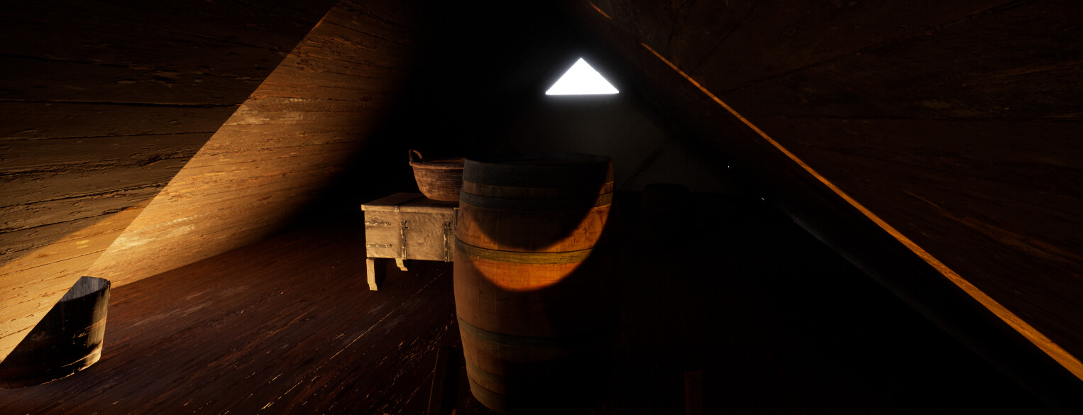 ArtStation - Medieval House Interior update 2