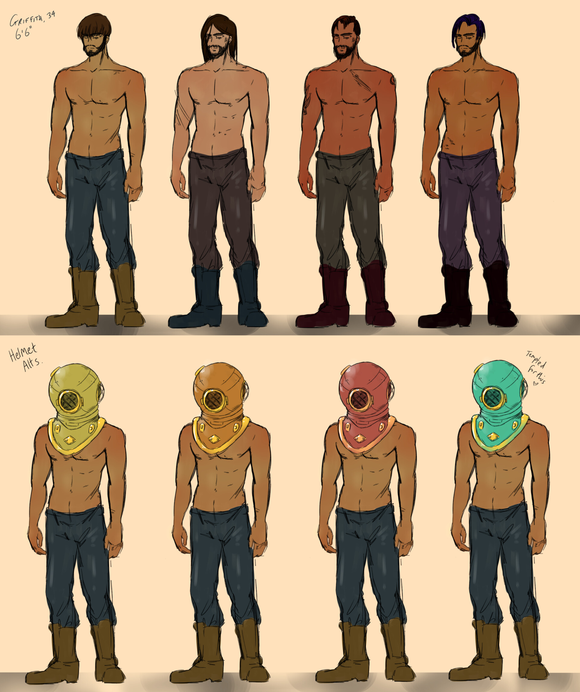 ArtStation - Griffith Designs