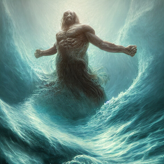 ArtStation - Titan Poseidon 02
