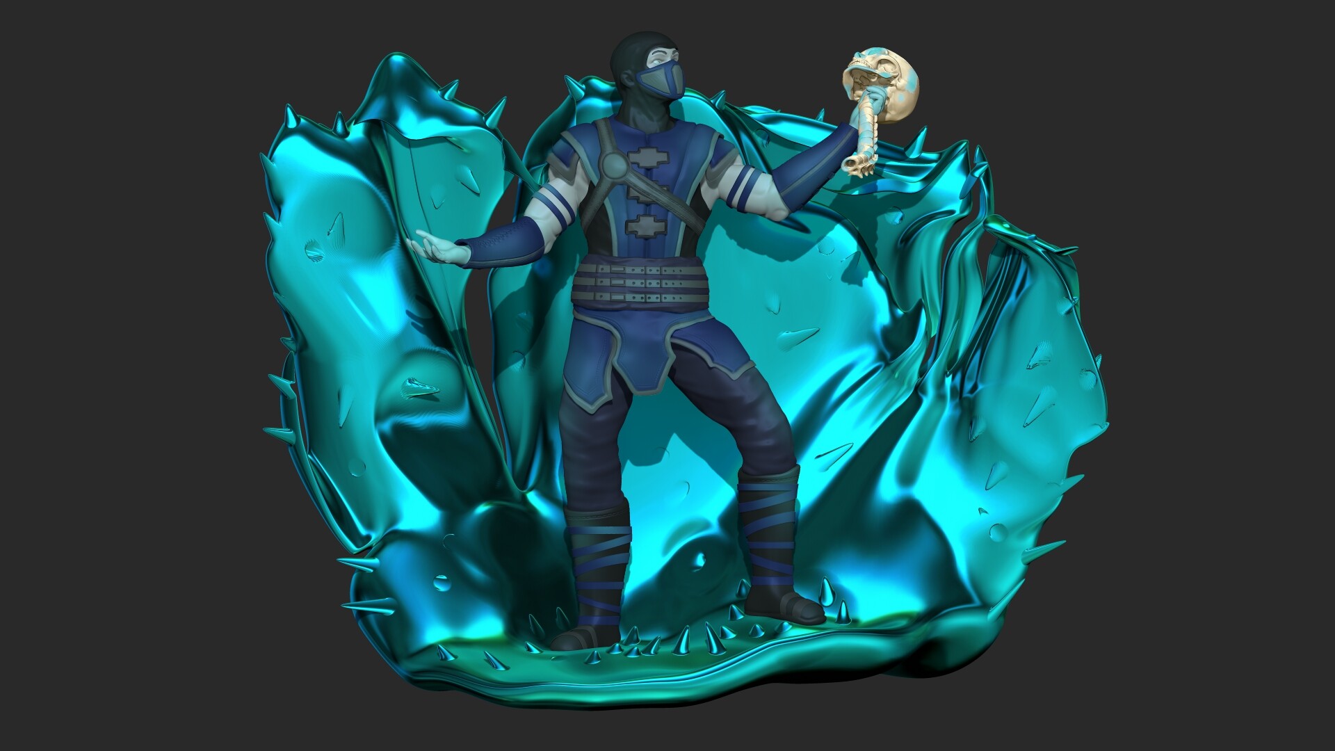 ArtStation - Sub-zero modeling