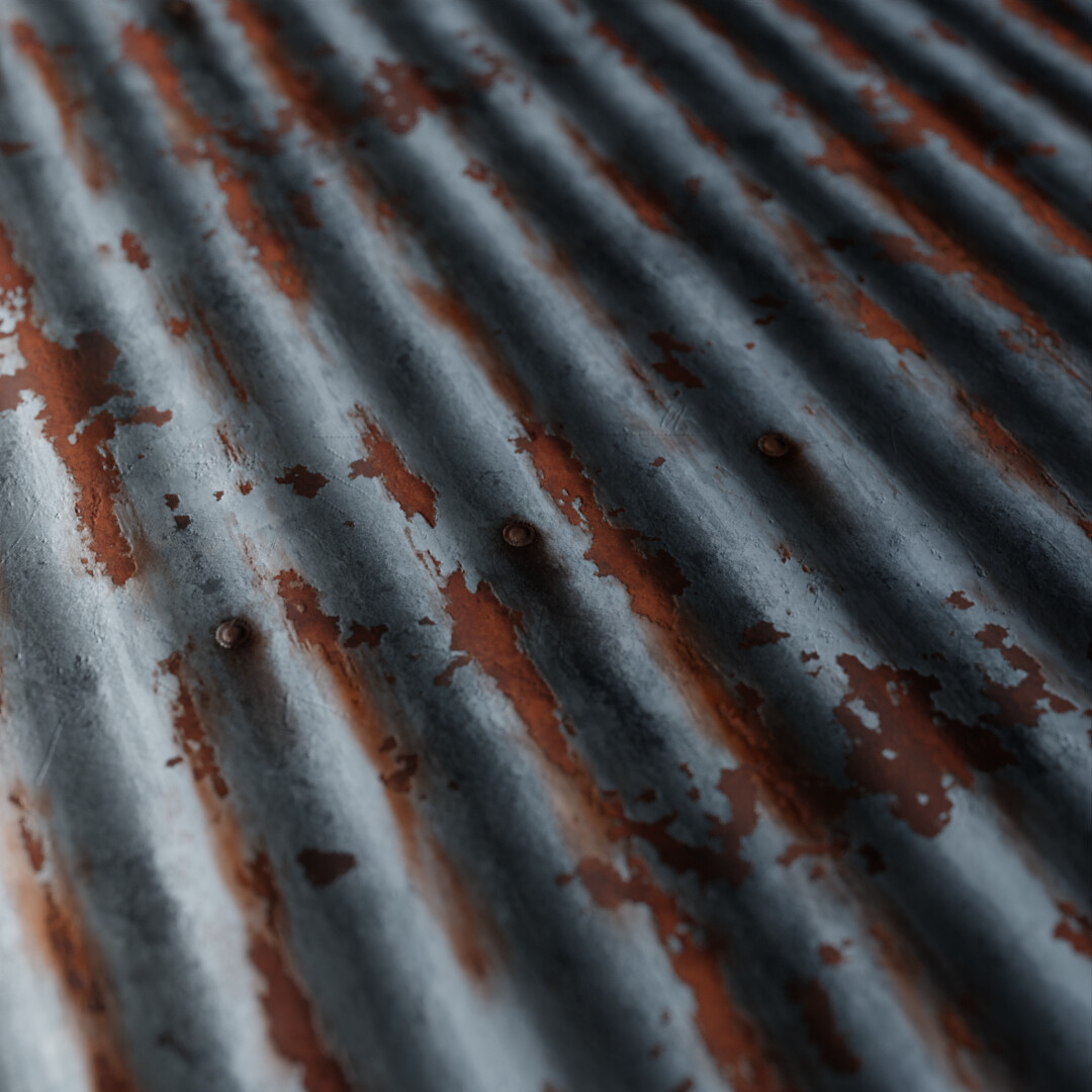 Pedro Marin - Metal Favela Roofing