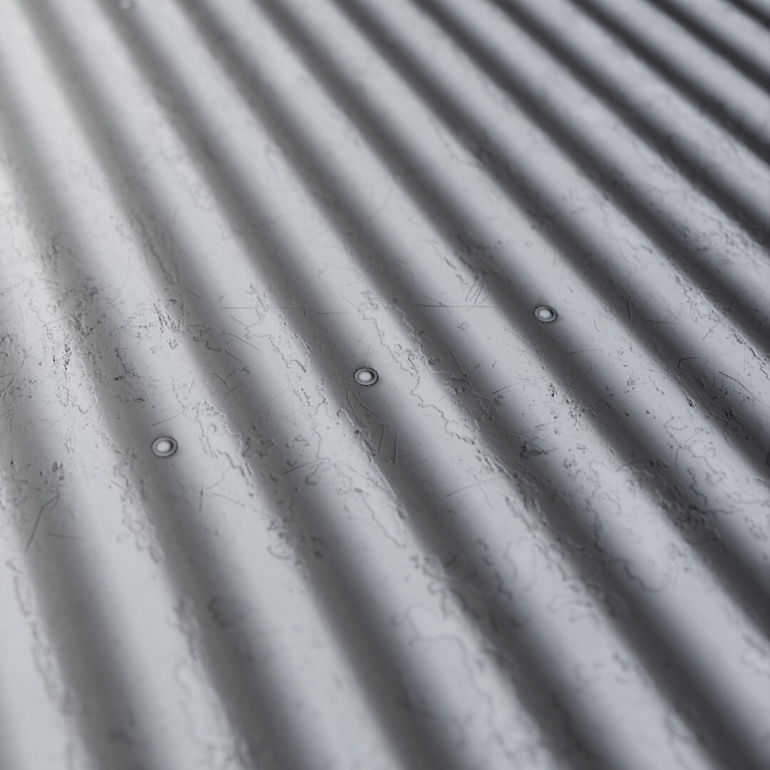 Pedro Marin - Metal Favela Roofing