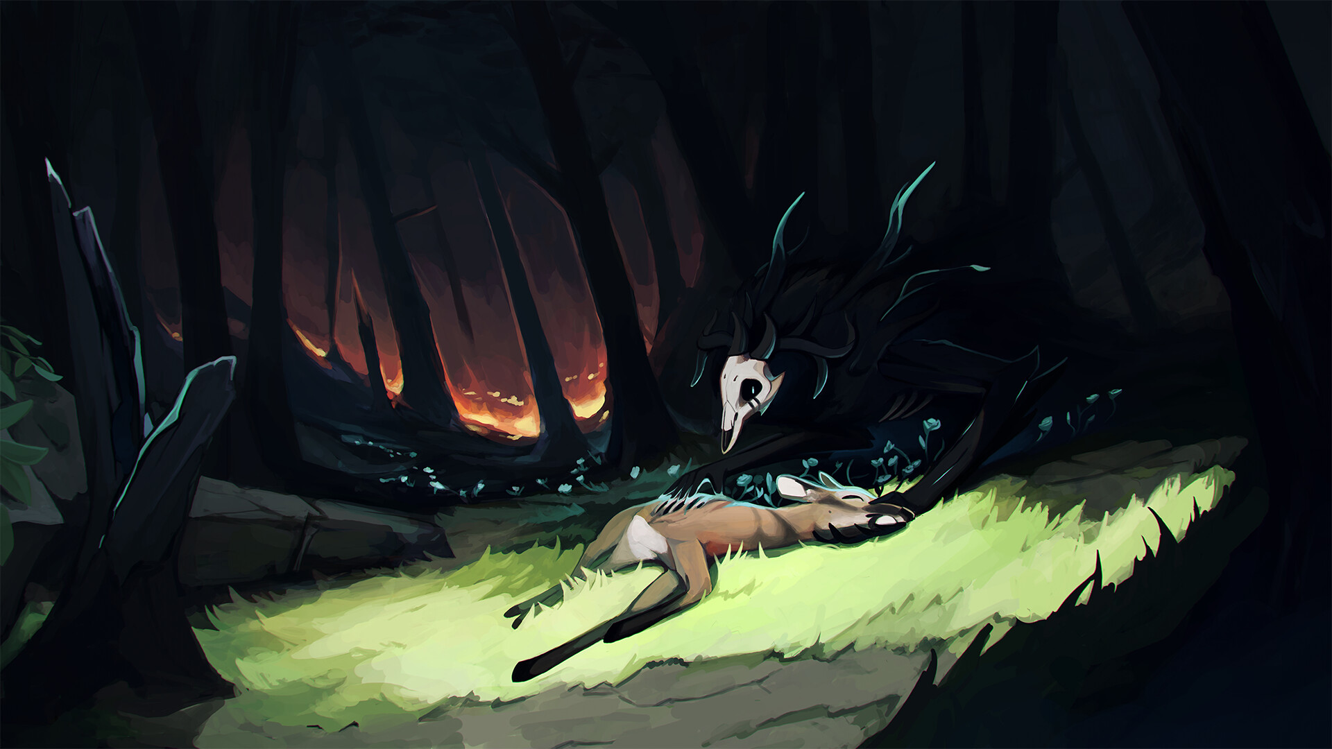 ArtStation - Endling Origin