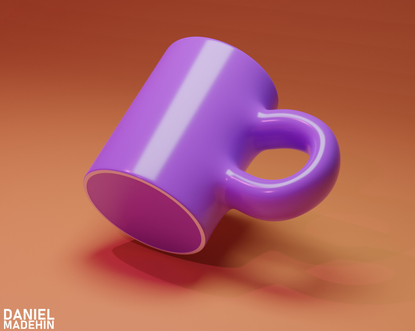 ArtStation - Stylized Mug