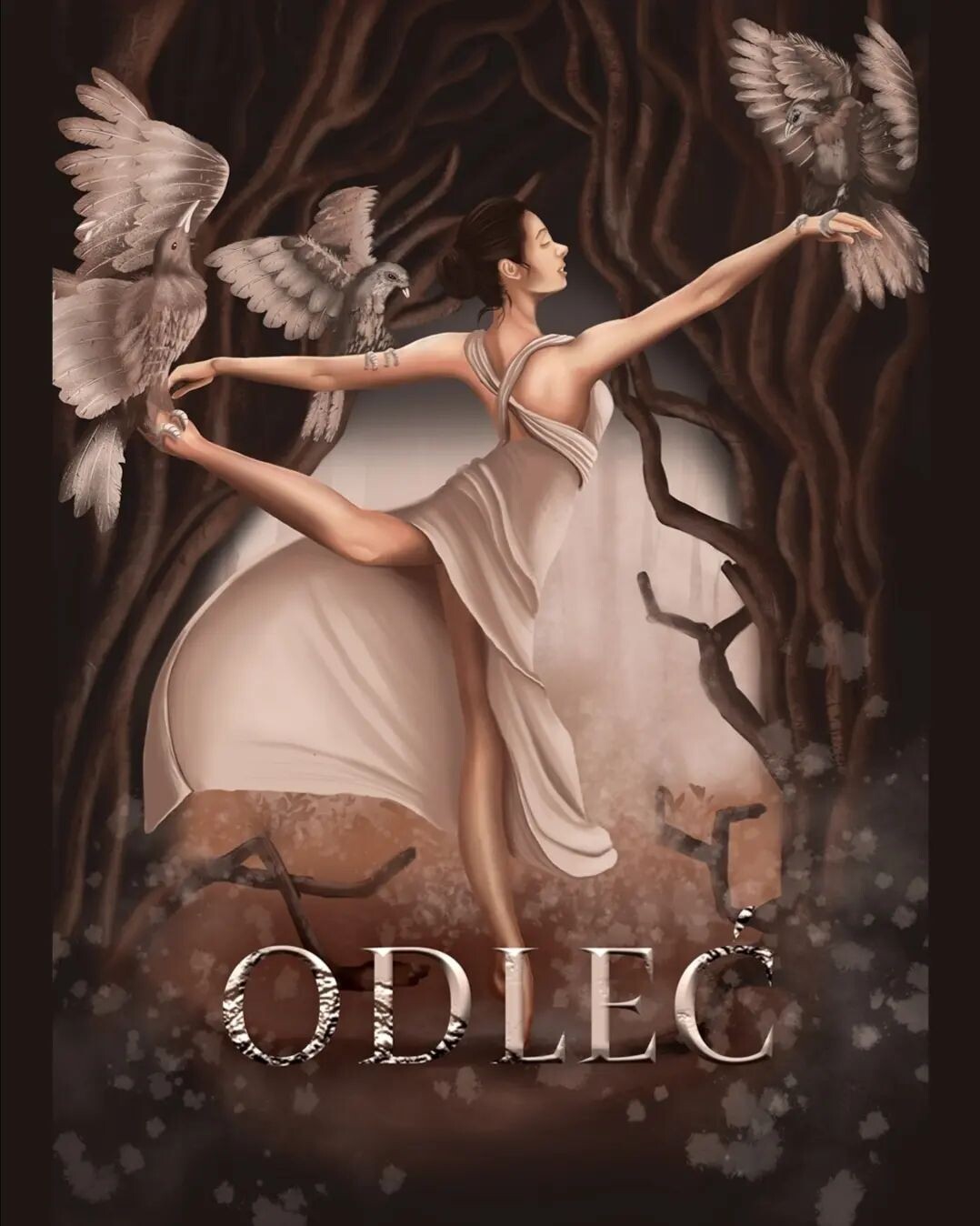 ArtStation - Book Cover