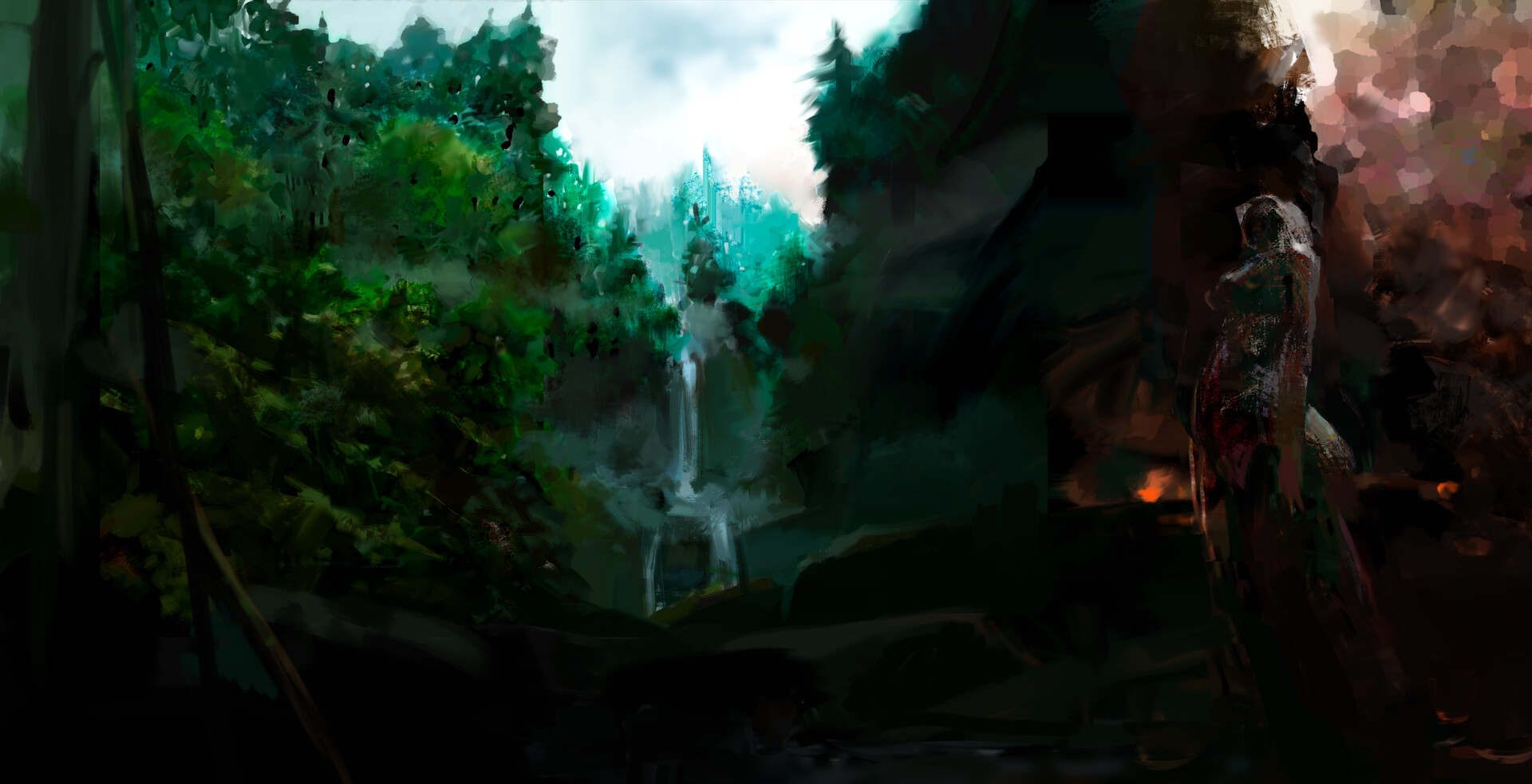 ArtStation - River Witch