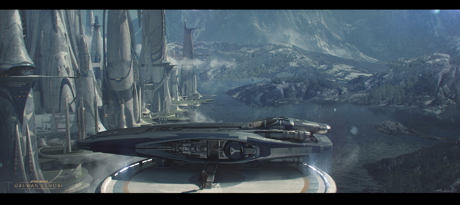 Pablo Dominguez - Obi-Wan Kenobi / Alderaan