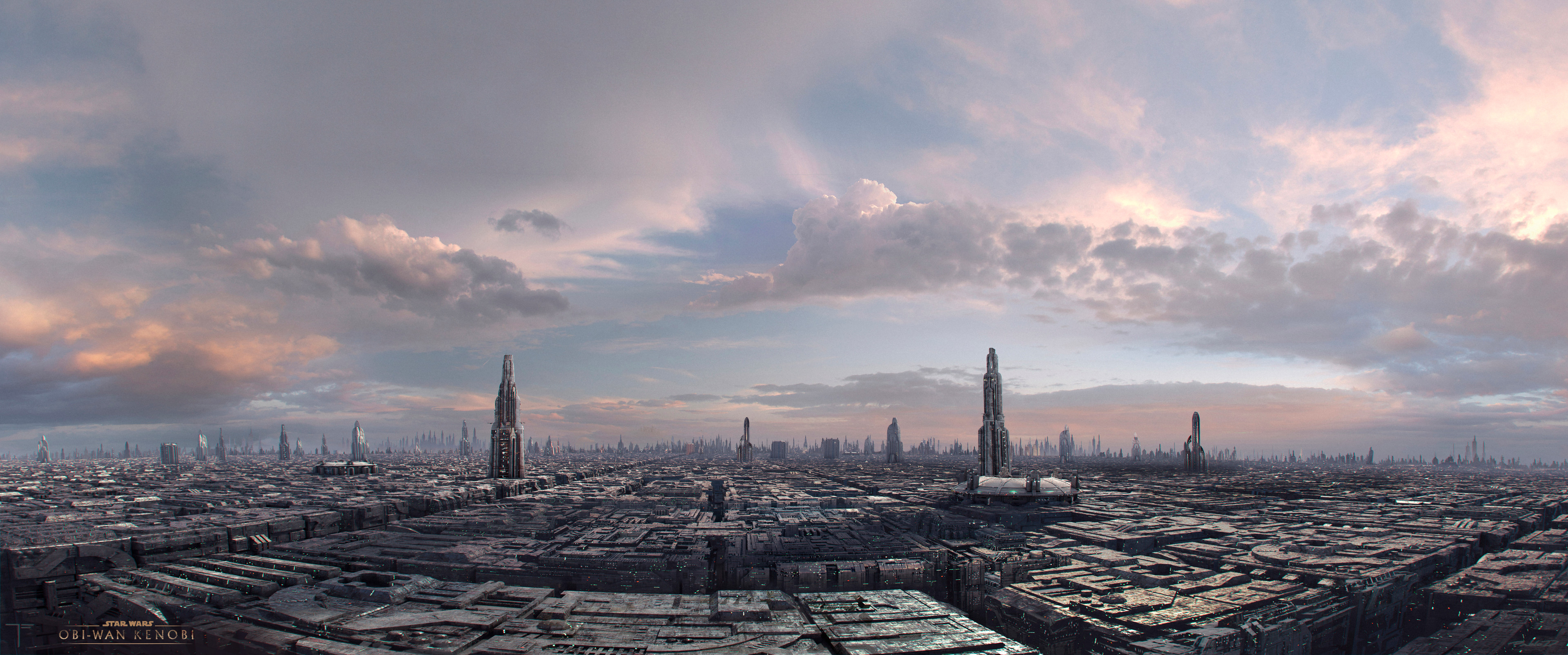 coruscant skyline