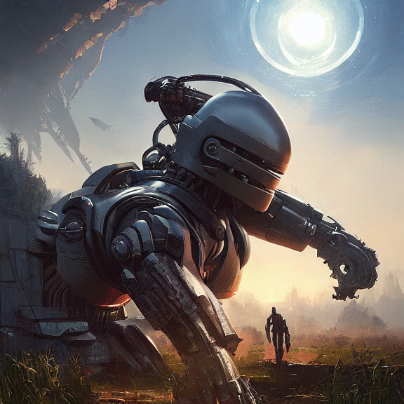 ArtStation - Robocop Predator Huge 01