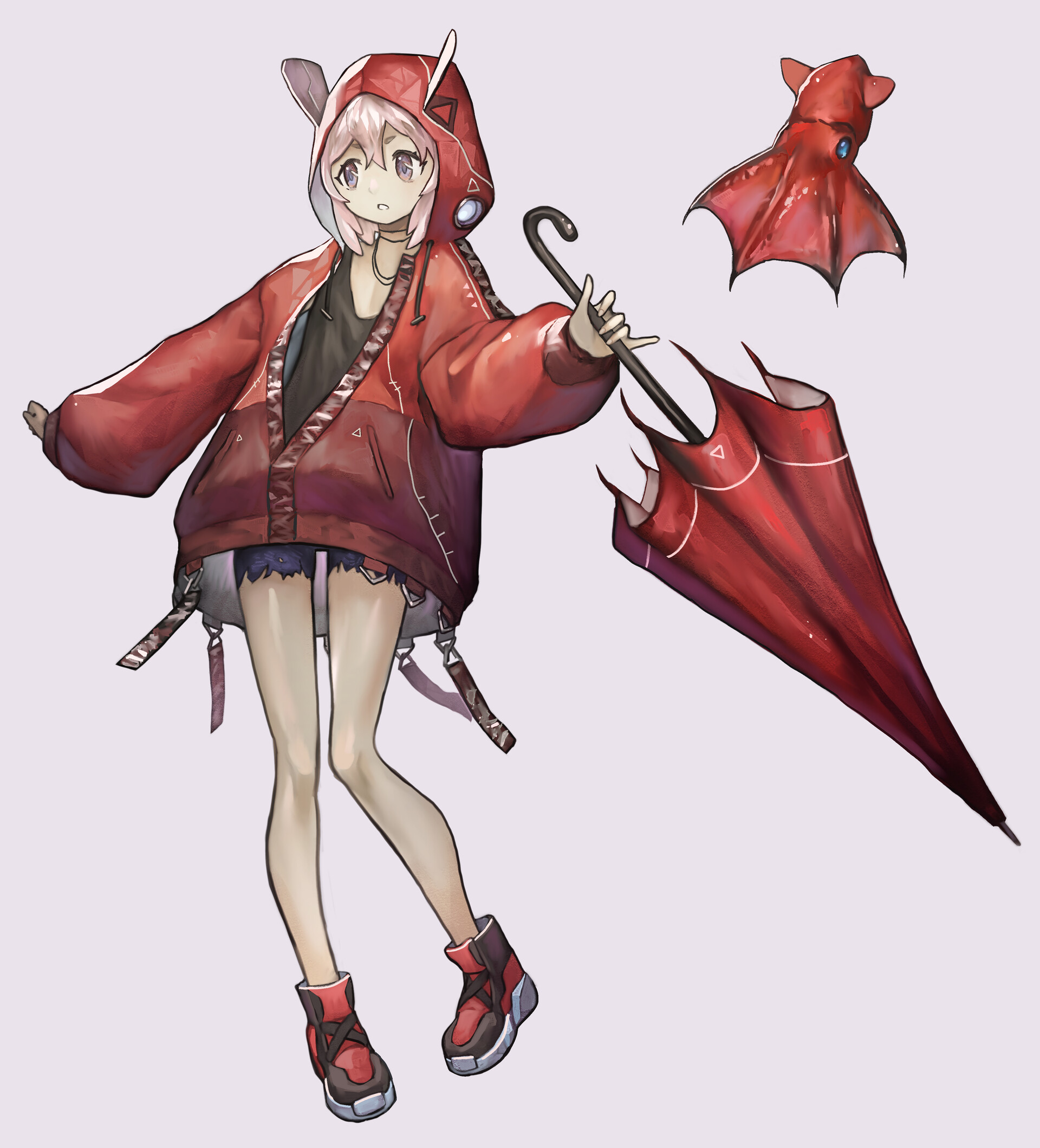 ArtStation - Aquarium - Marine Musume series