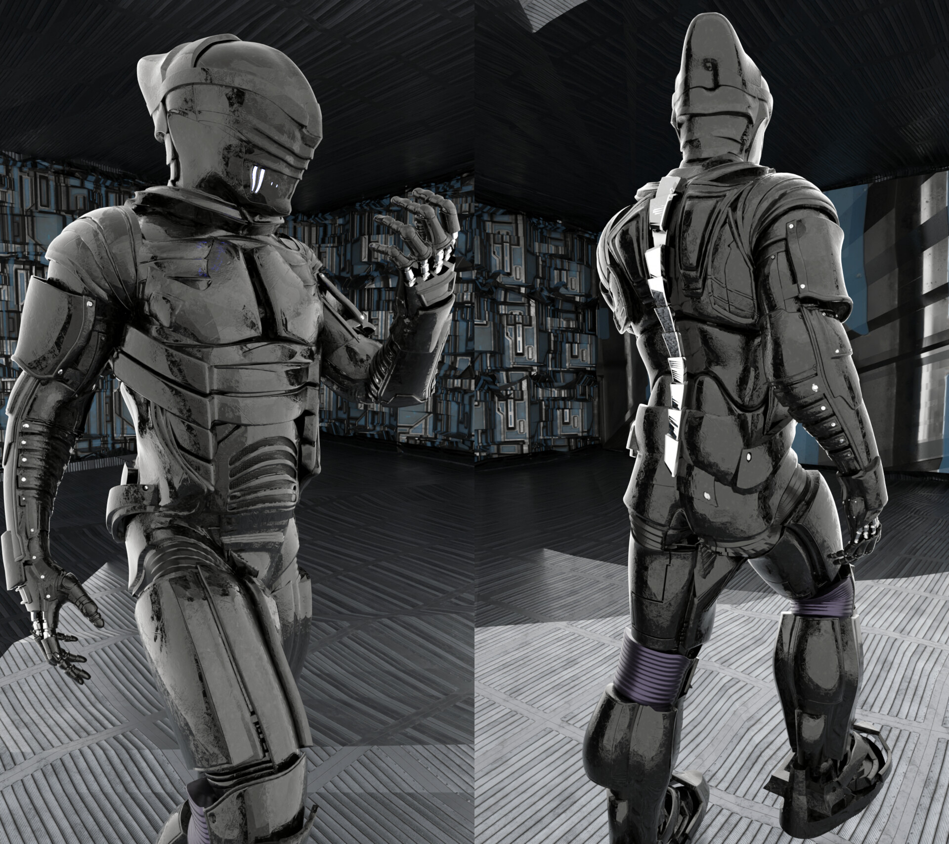 ArtStation - Exosuit