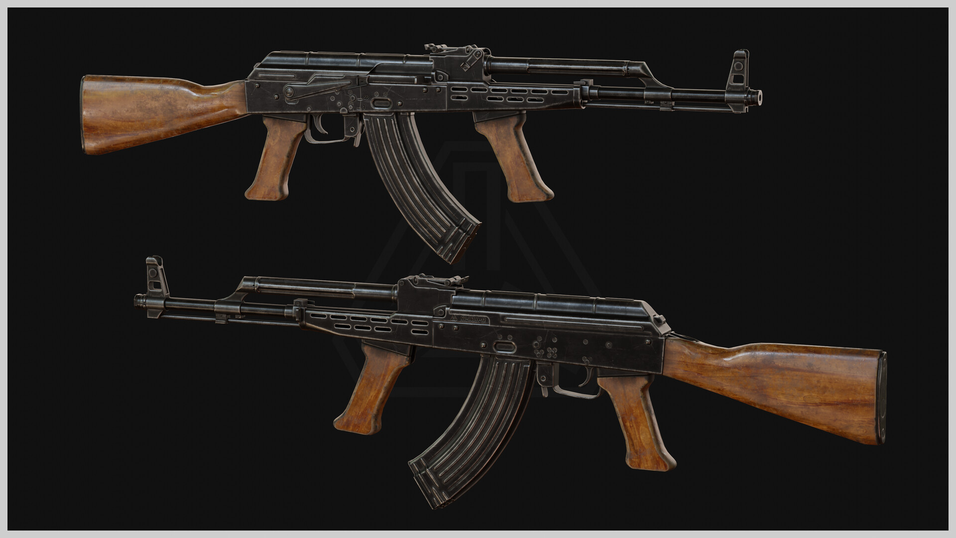 Nicholas Vertkas - Hungarian AKs, AKM-63 - AMD-65