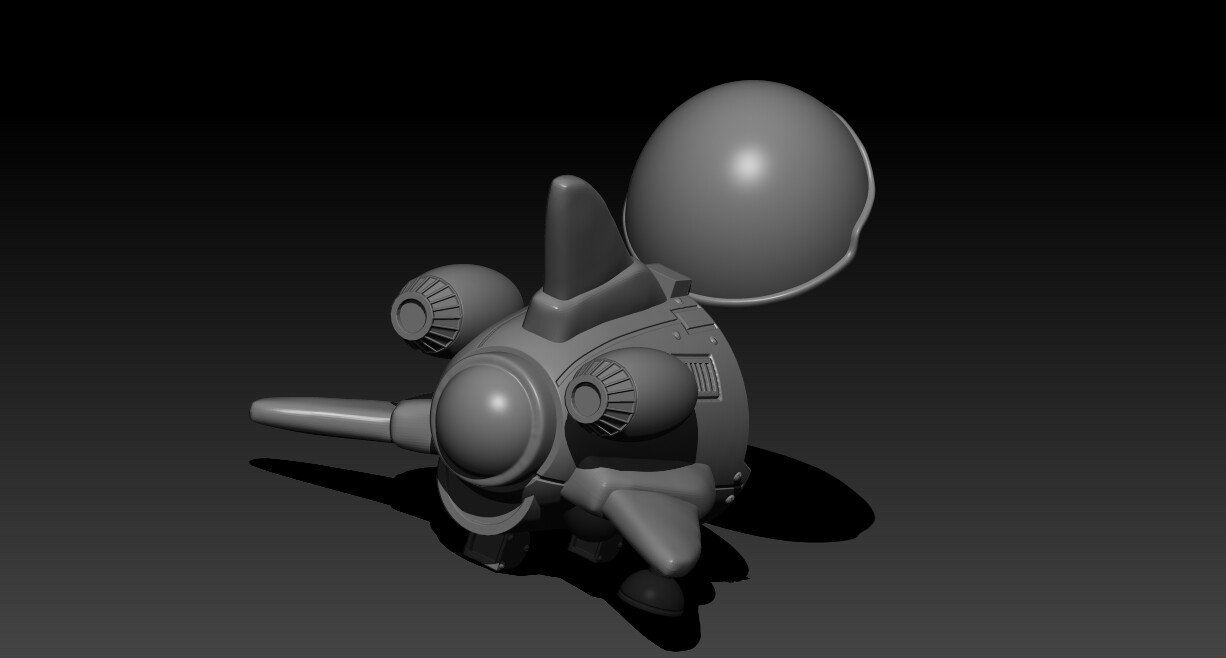 ArtStation - Nave de Bulma