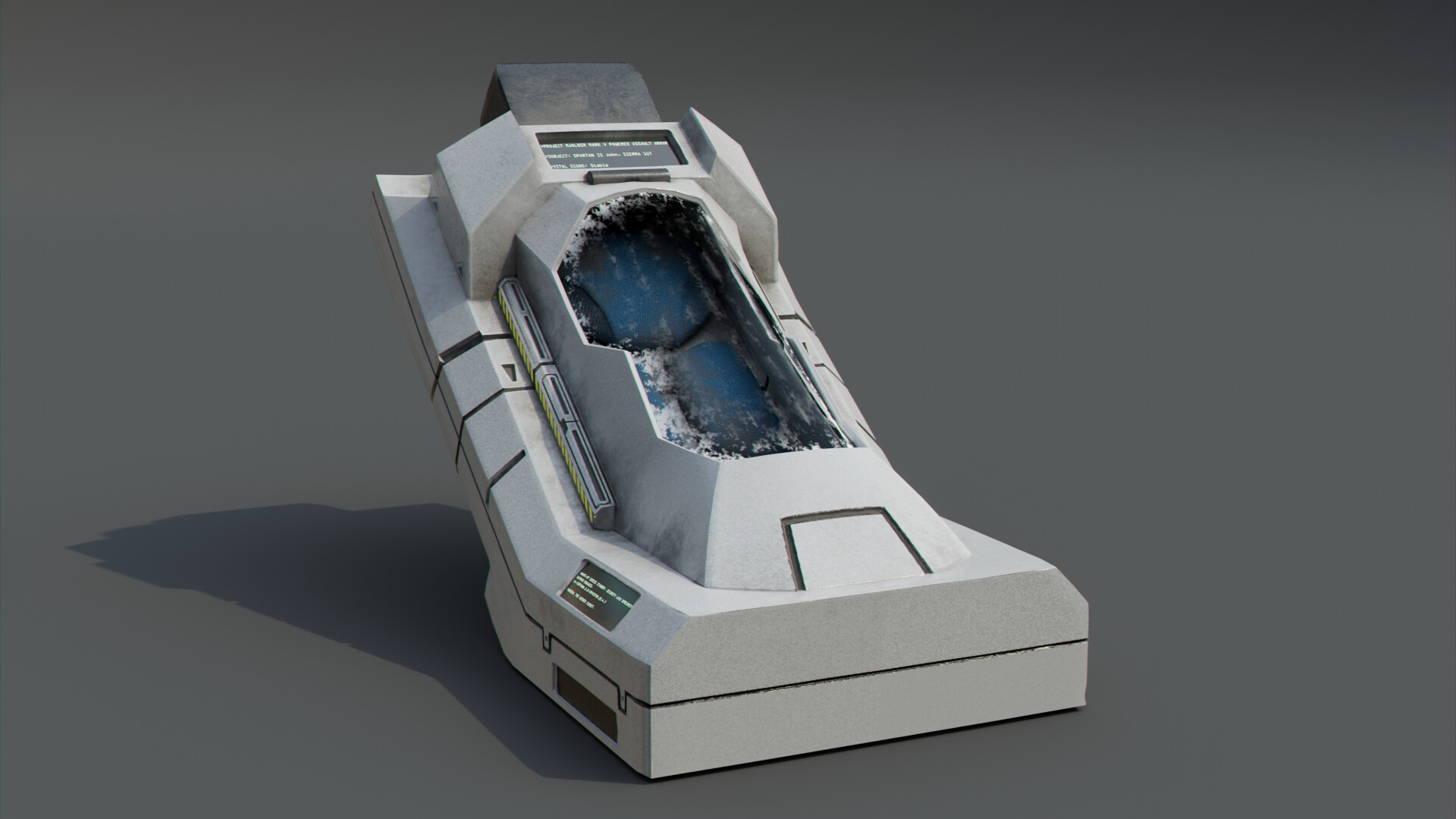 ArtStation - Halo i04 Cryo Tube