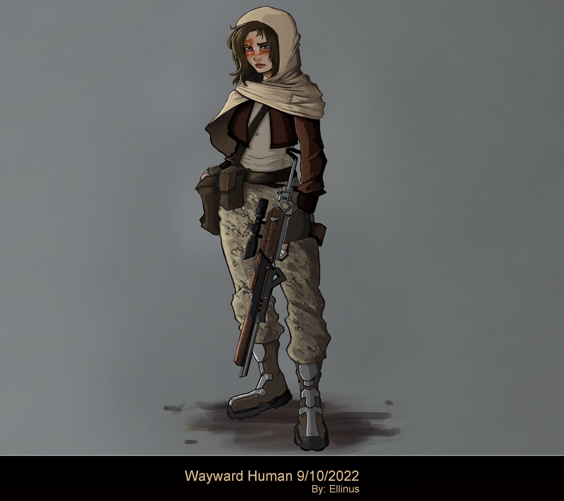 ArtStation - Wayward Human