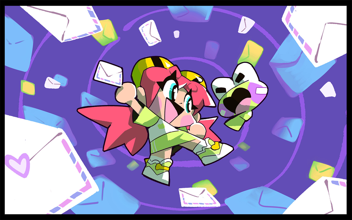 ArtStation - Ohayō, Keko-san!