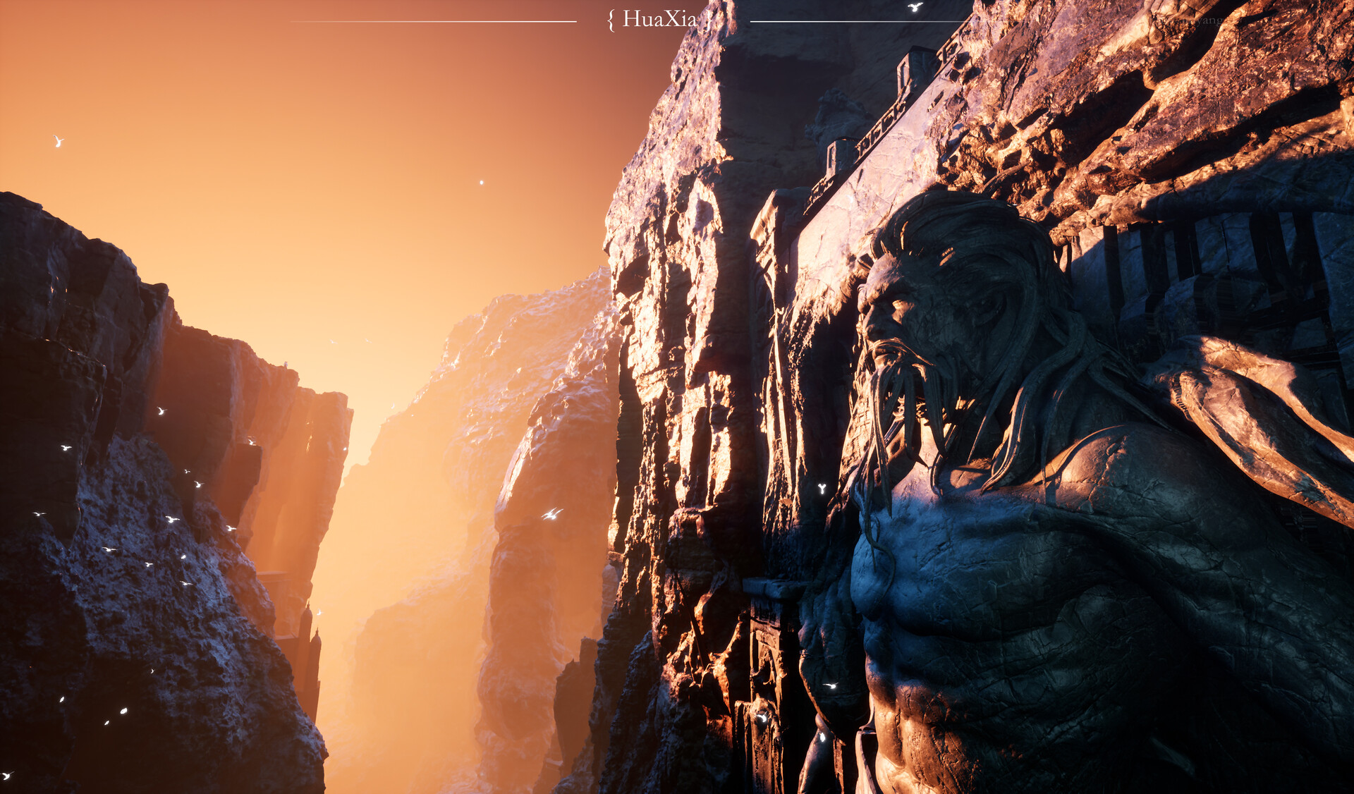 ArtStation - 《HuaXia_HuangDi》