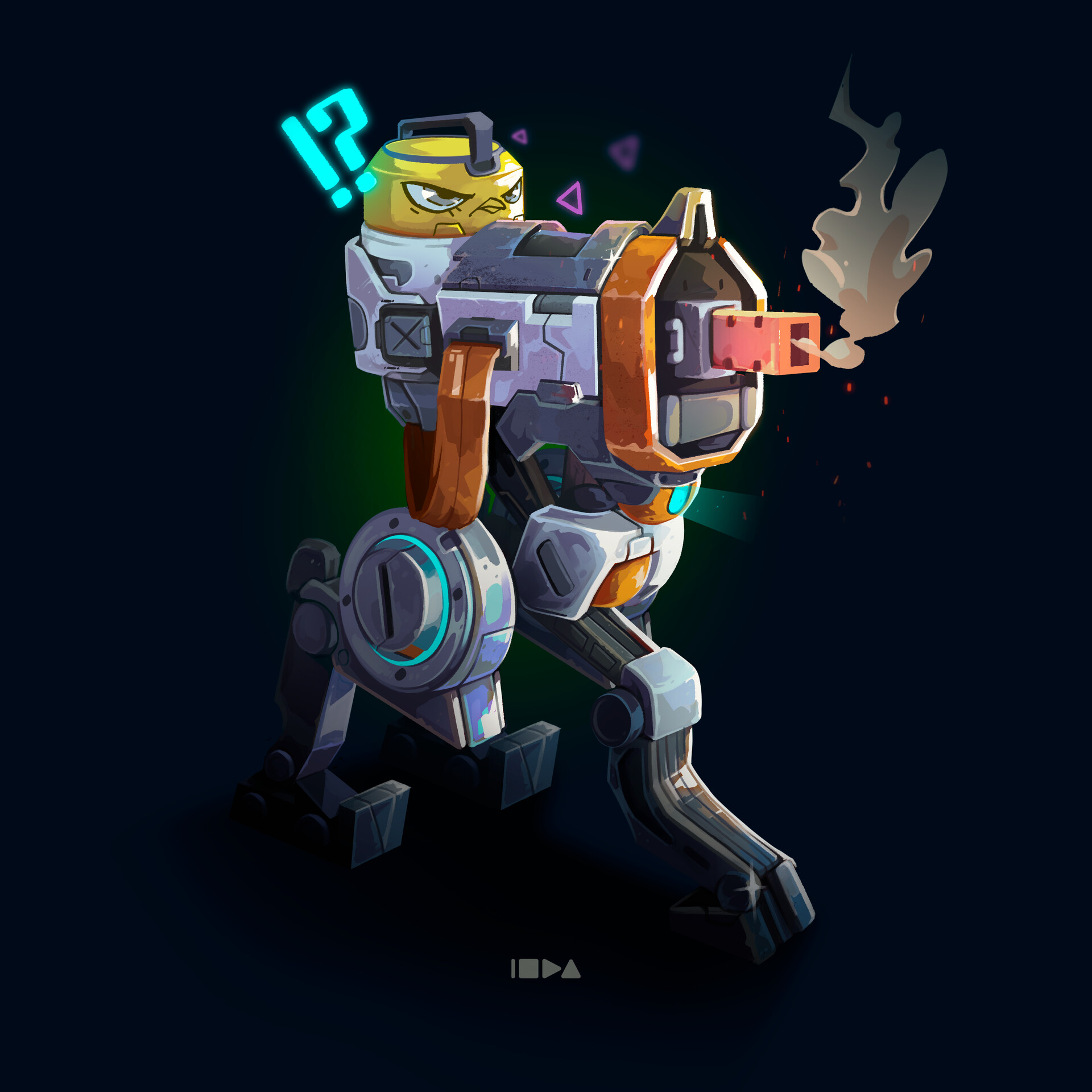 ArtStation - Valorant // Turret