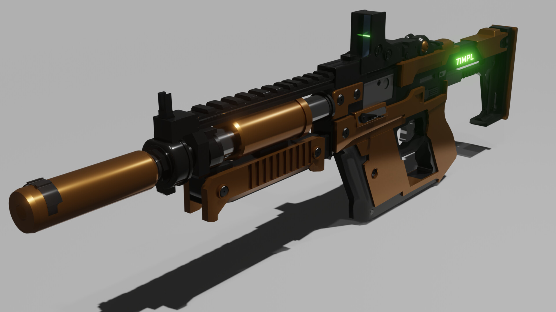 ArtStation - SCI-FI weapon Concept art