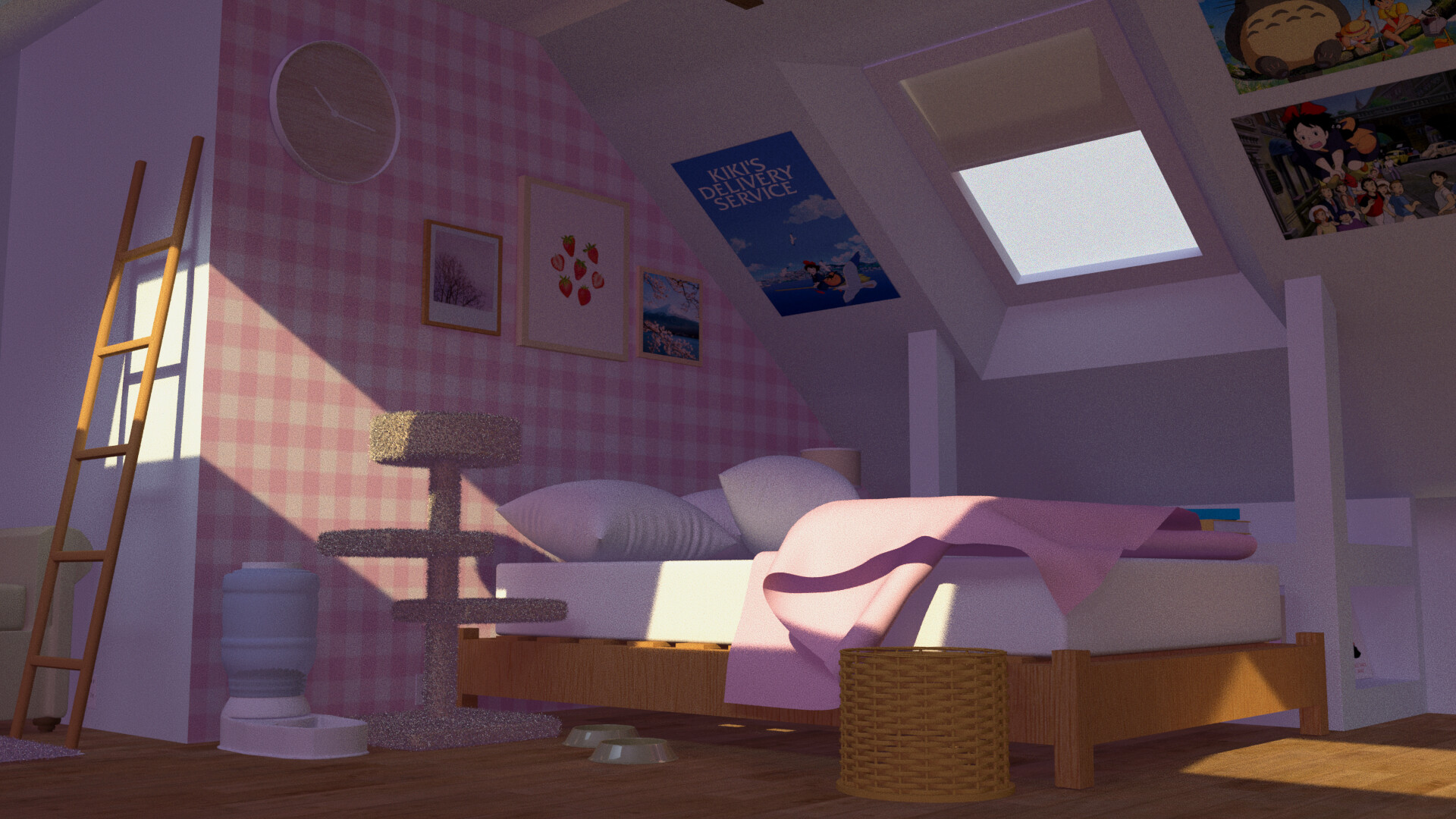ArtStation - The Pink Room