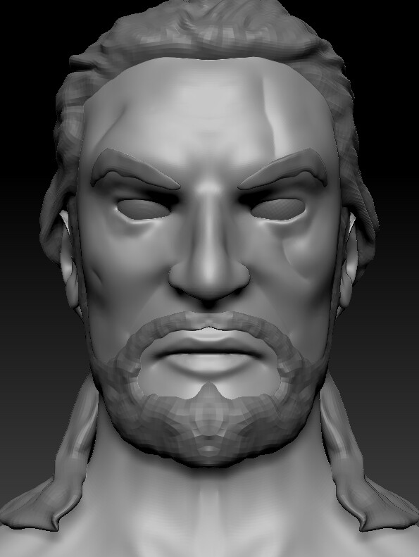 ArtStation - Head Model 2018