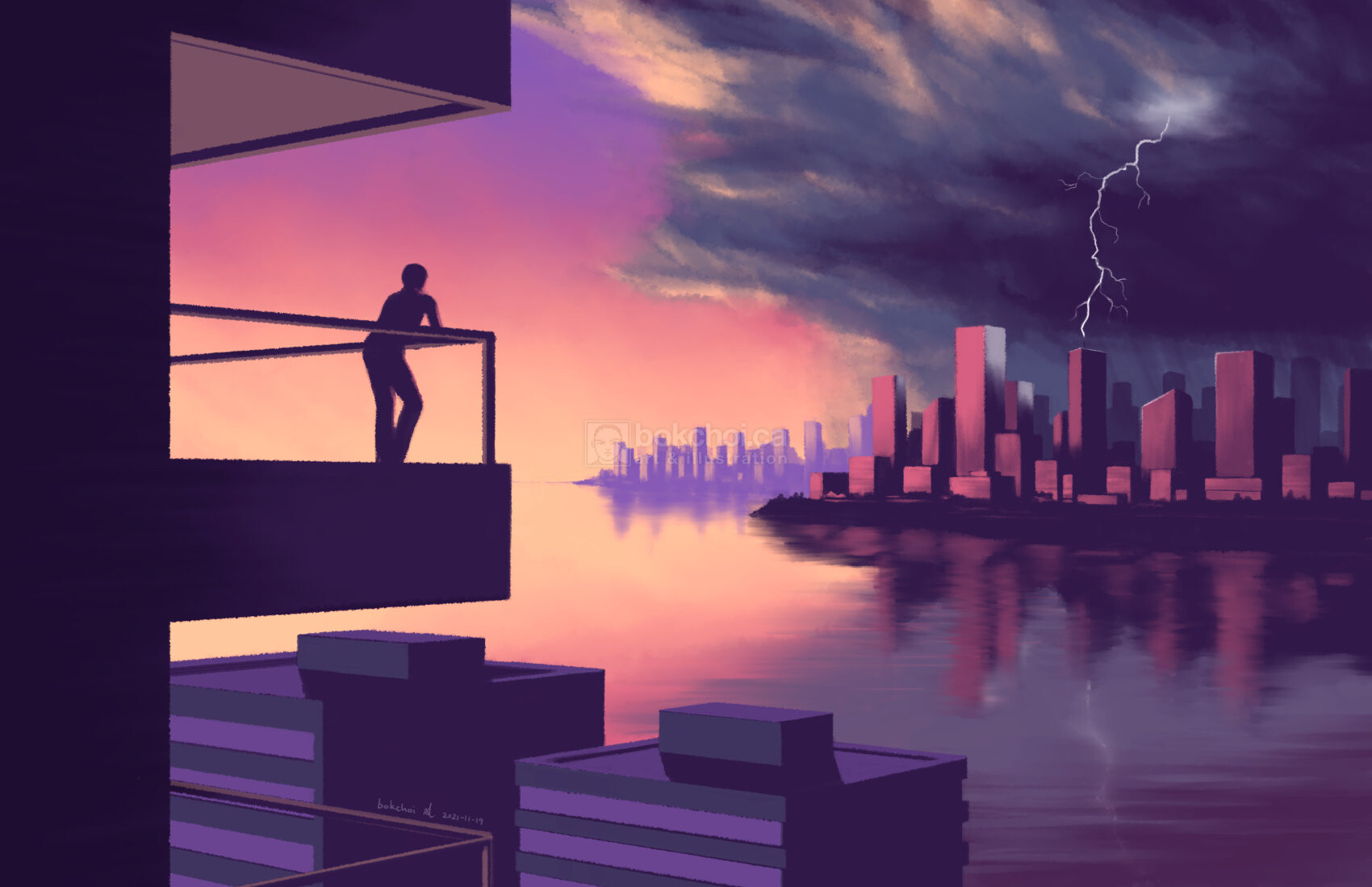 ArtStation - Incoming Storm